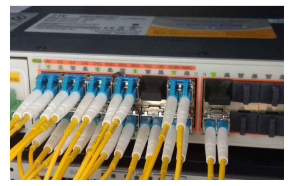 (PDF) Design and Implementation of University Campus Network based on FTTH