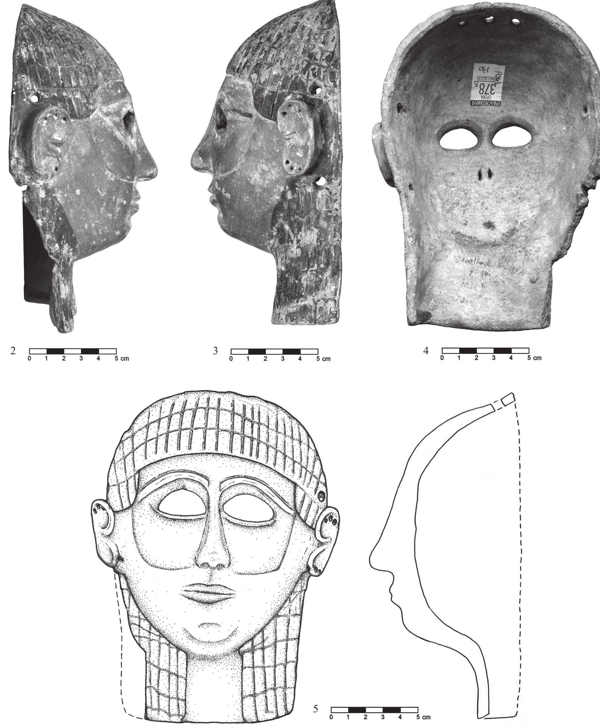 Figure 3 - “A mask from Carthage and elusive gods”, Semitica