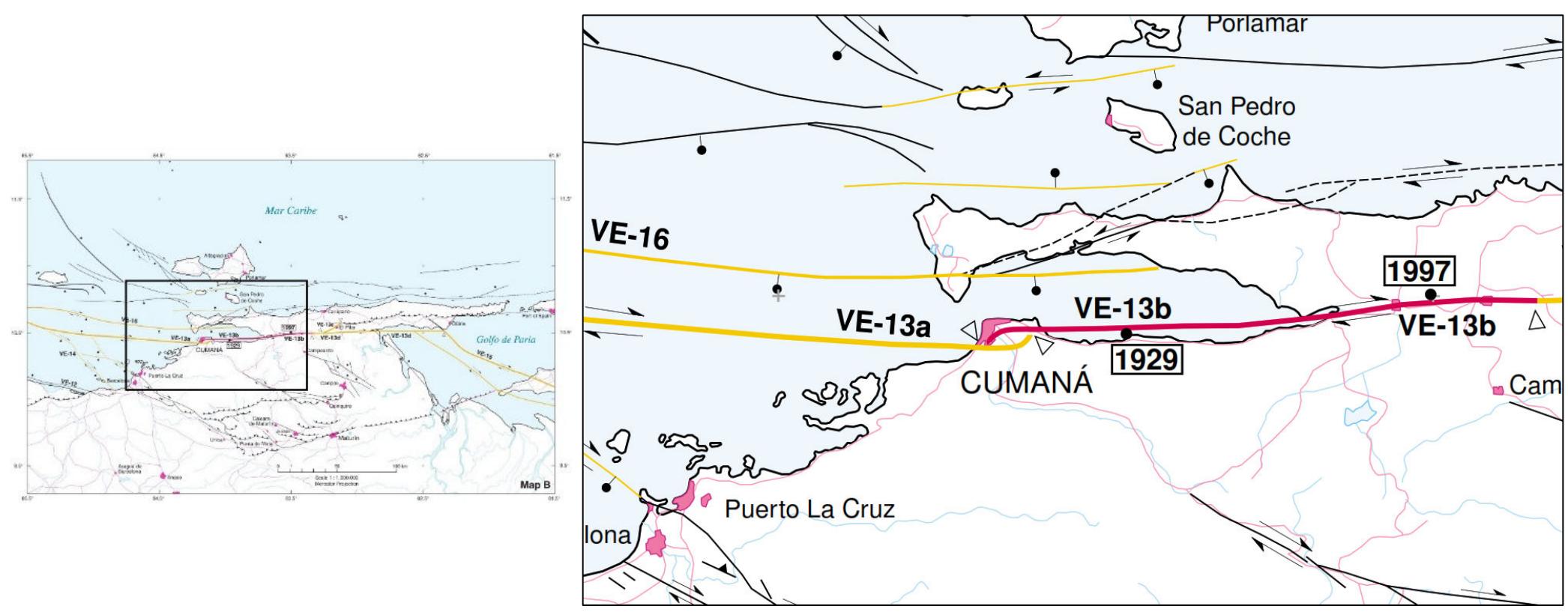3ajo una escala mas local, el sistema de fallas el pilar se