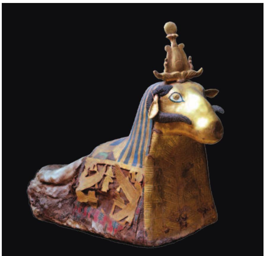 While there was only one apis bull alive at any given time