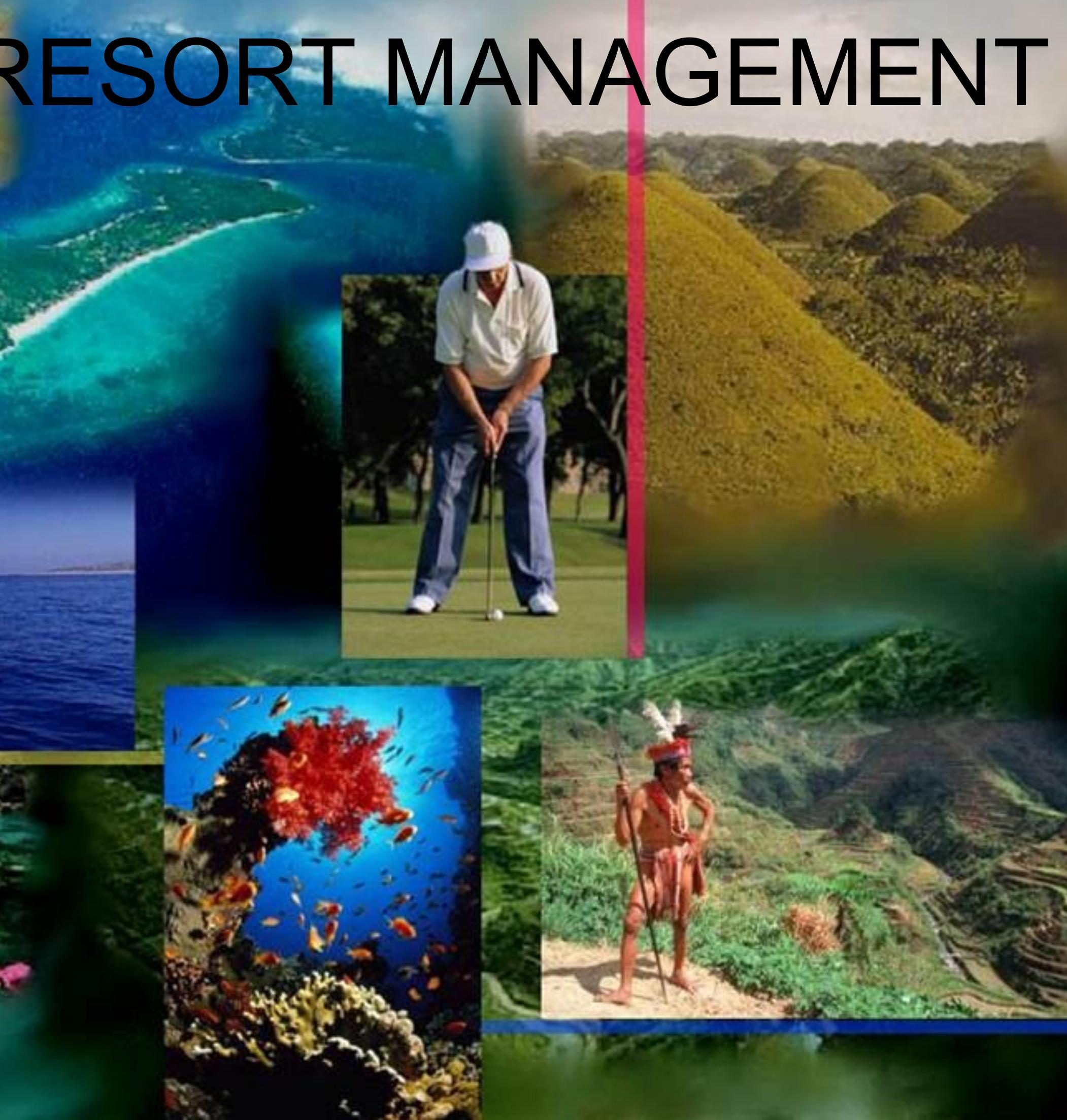 (PDF) Resort Planning