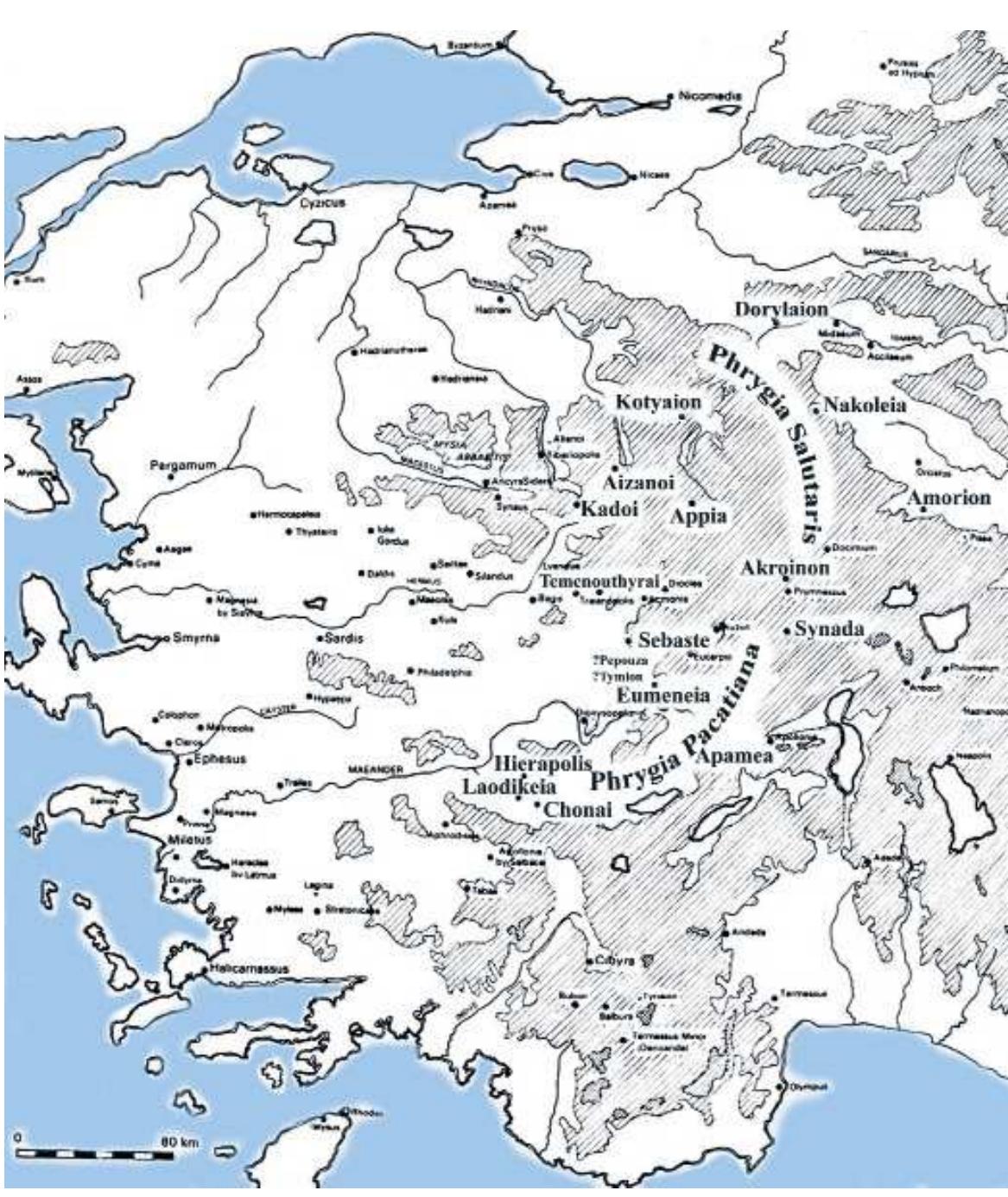Figure 1 - from The Other Beliefs in Byzantine Phrygia and