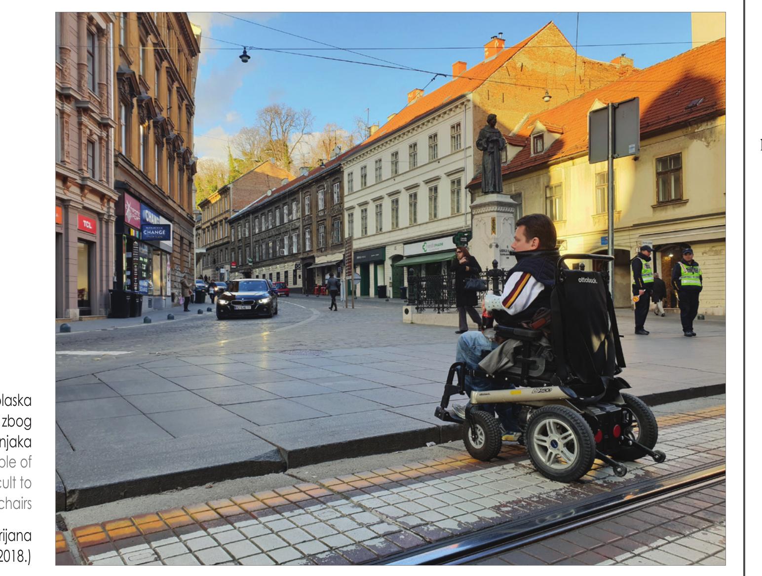 Kao osobito problematiéni spominjali su se i rubnjaci na
