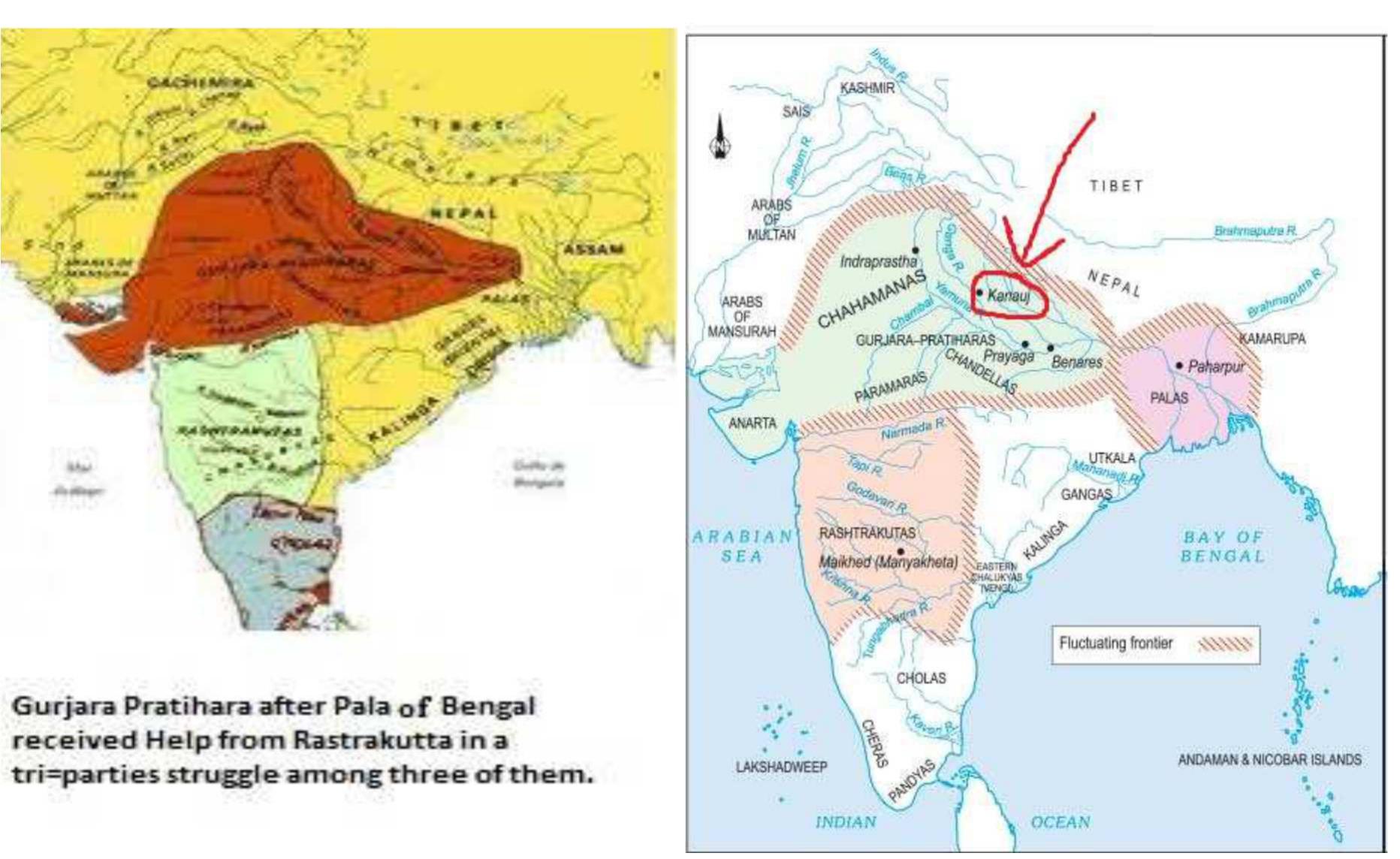 Battle of rajasthan or more appropriately western india by