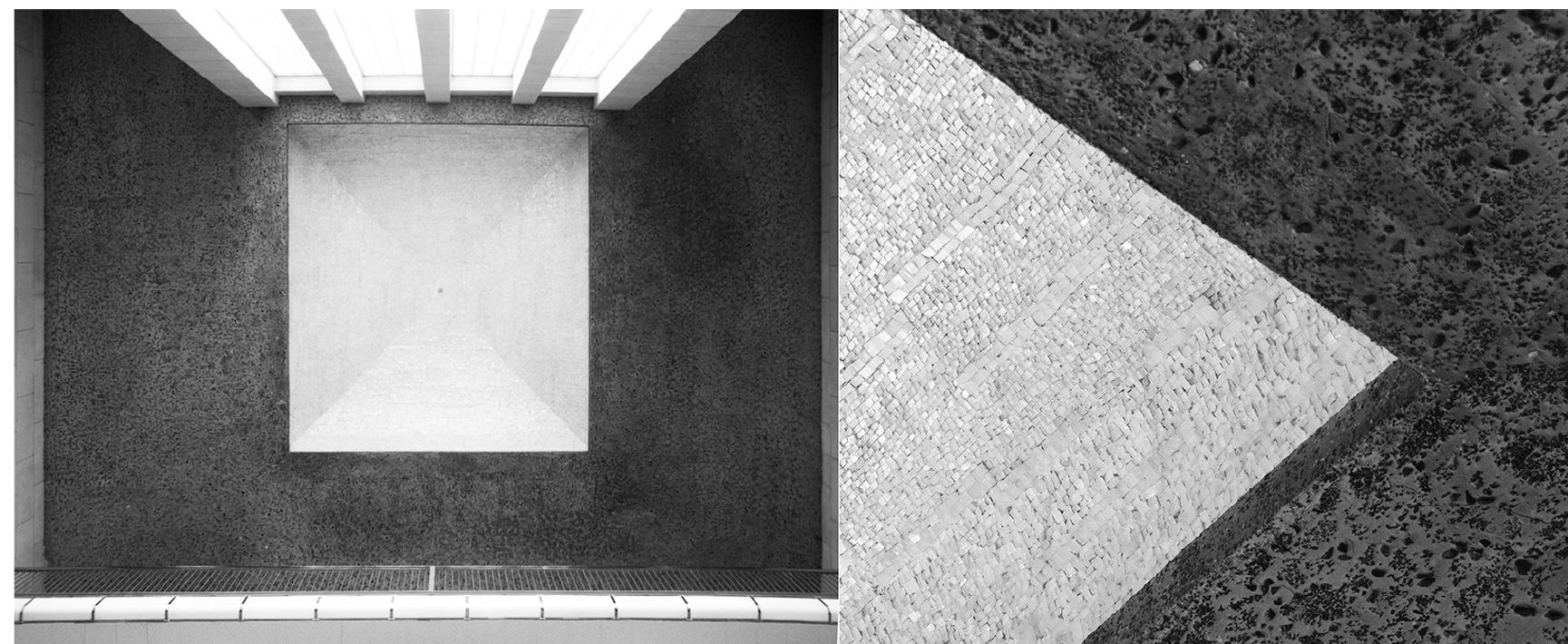 Steining on the ceiling of the main entrance of the