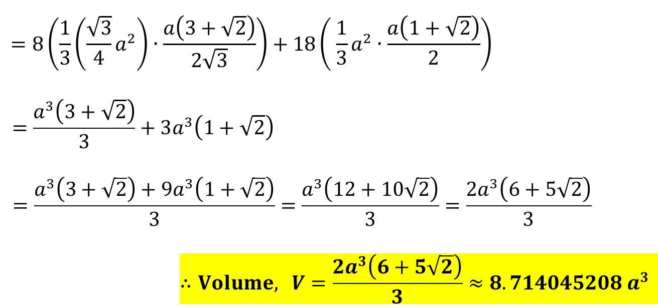 (PDF) Mathematical Analysis of (Small) Rhombicuboctahedron (Application ...