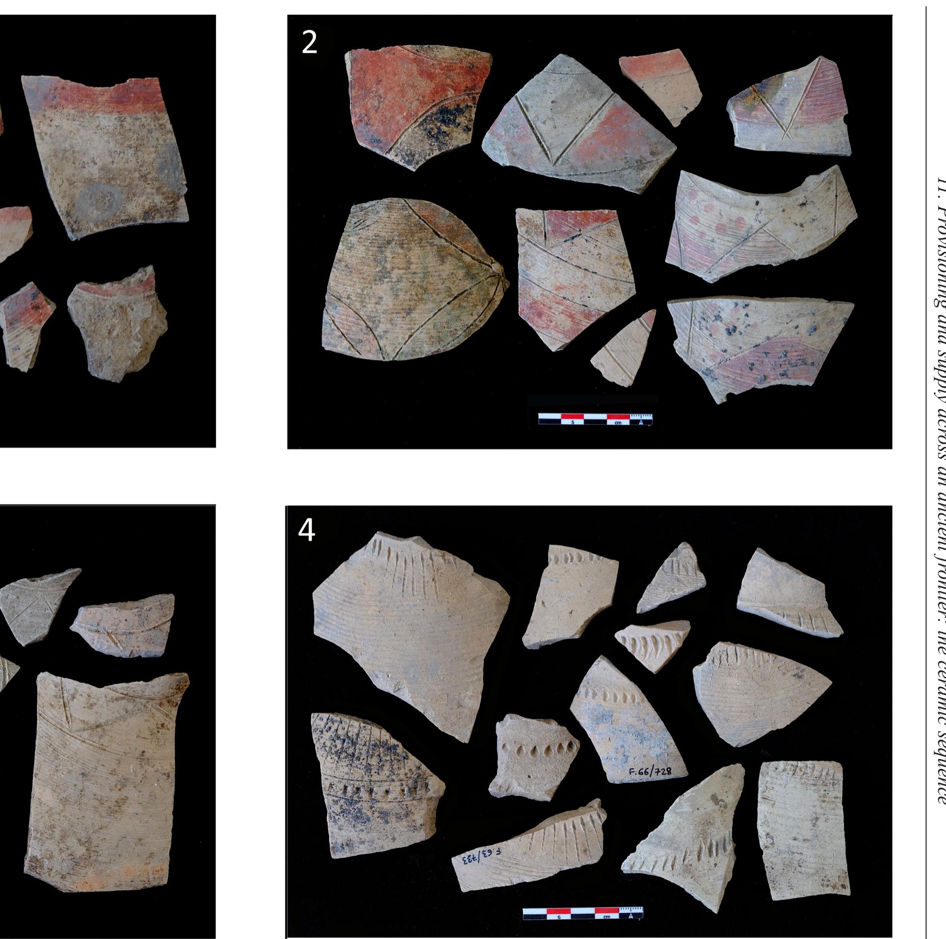 31: ceramic class groups 1 = cemrib (d1); 2 = cemrib (d3); 3