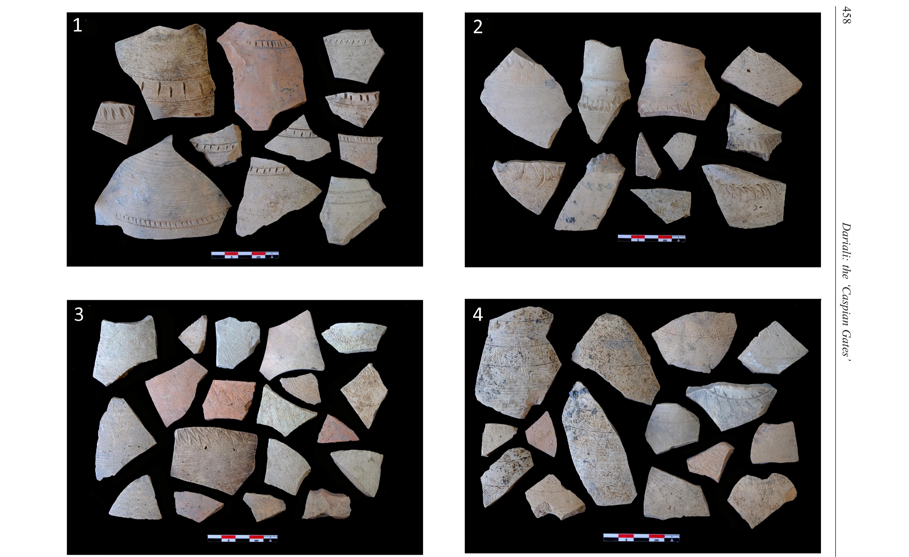 32: ceramic class groups 1 = cemrib (d6); 2 = cemrib (d7); 3