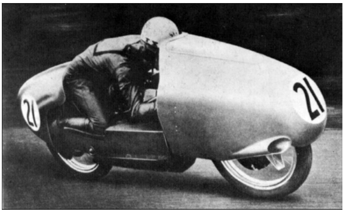 Figure 136 - Motorcycle Handling and Chassis Design the art