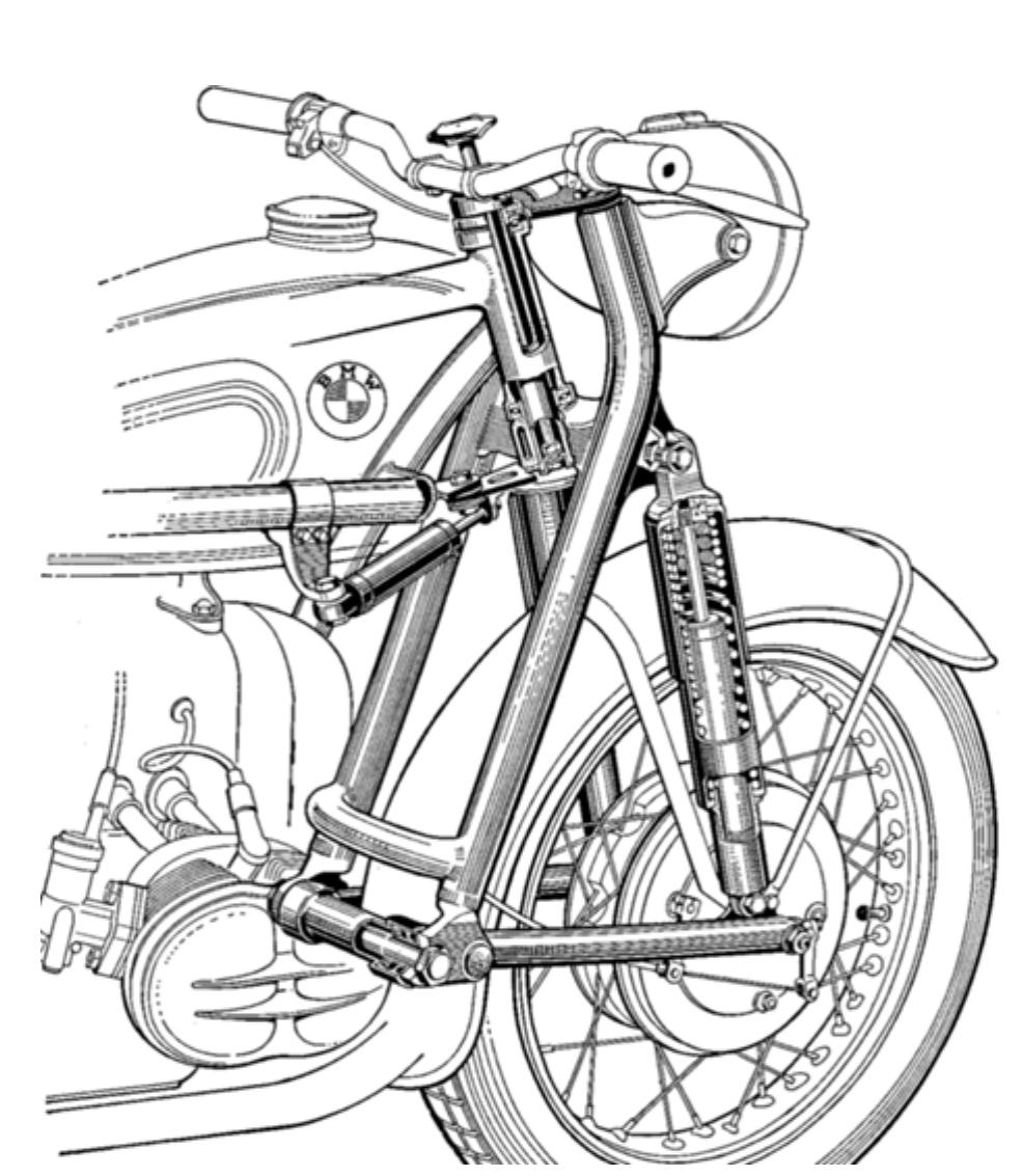 Figure 232 - Motorcycle Handling and Chassis Design the art