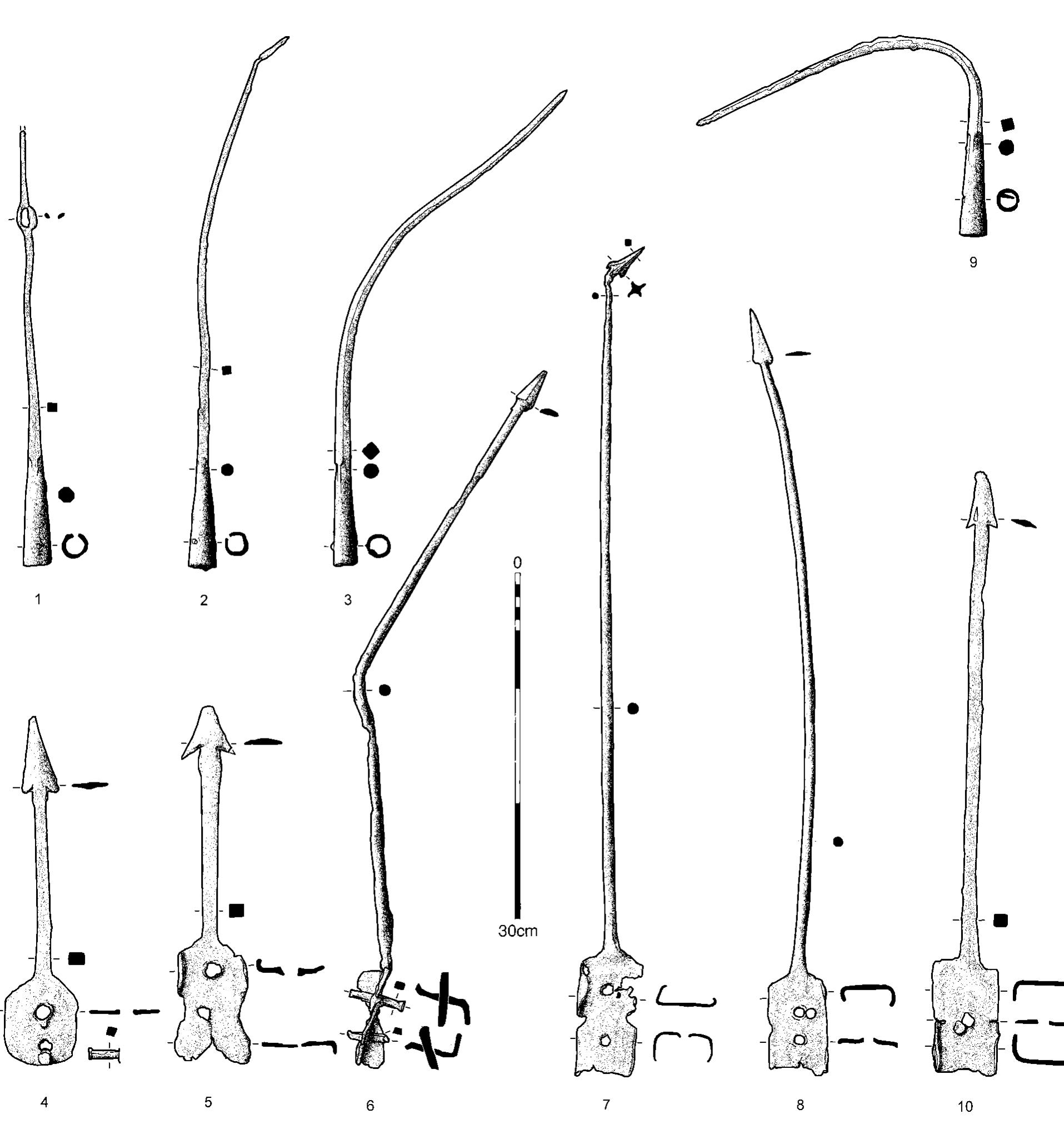 Figure 5 - from The origins of the Roman pilum revisited