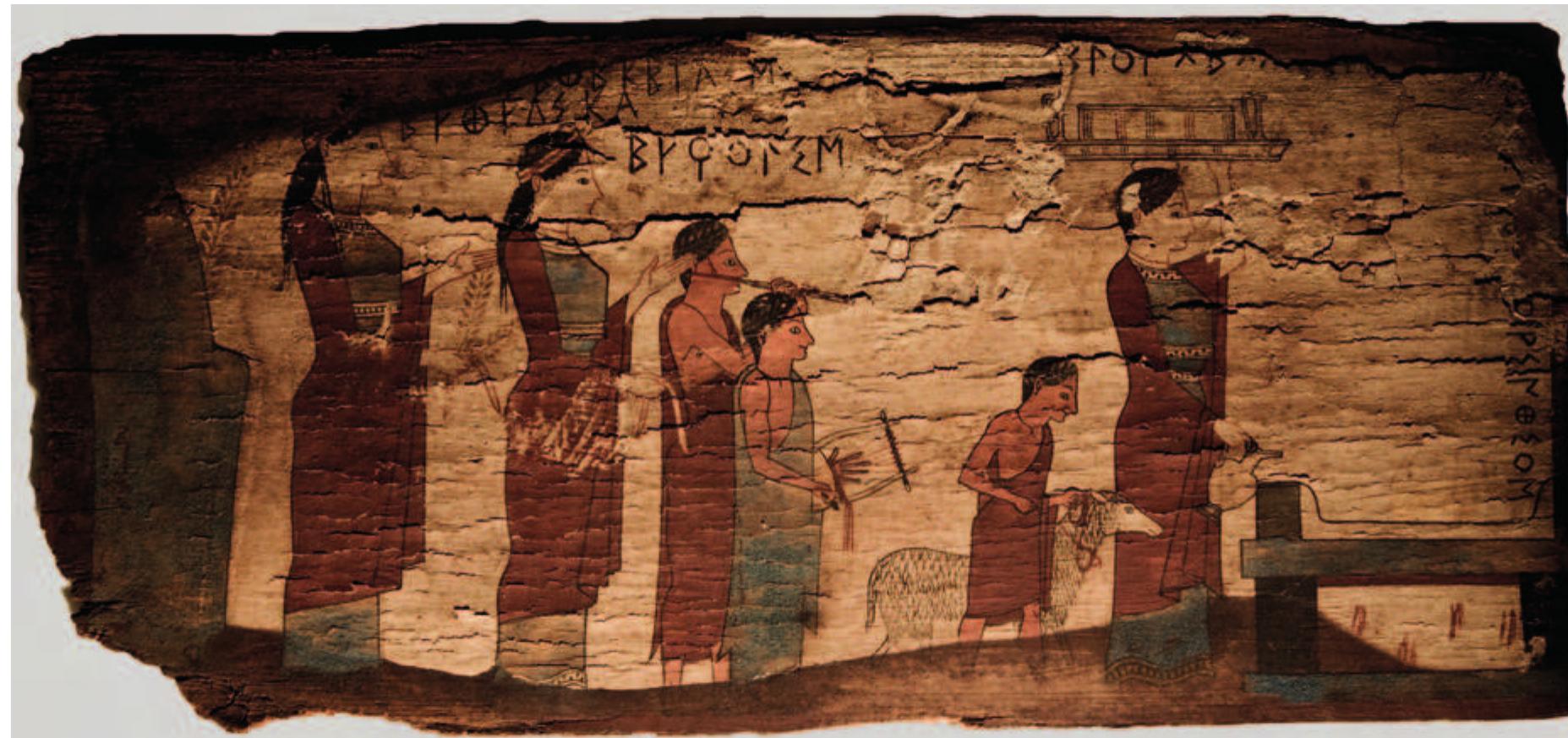 (PDF) Colour and Painting Technique on the Archaic Panels from Pitsa ...