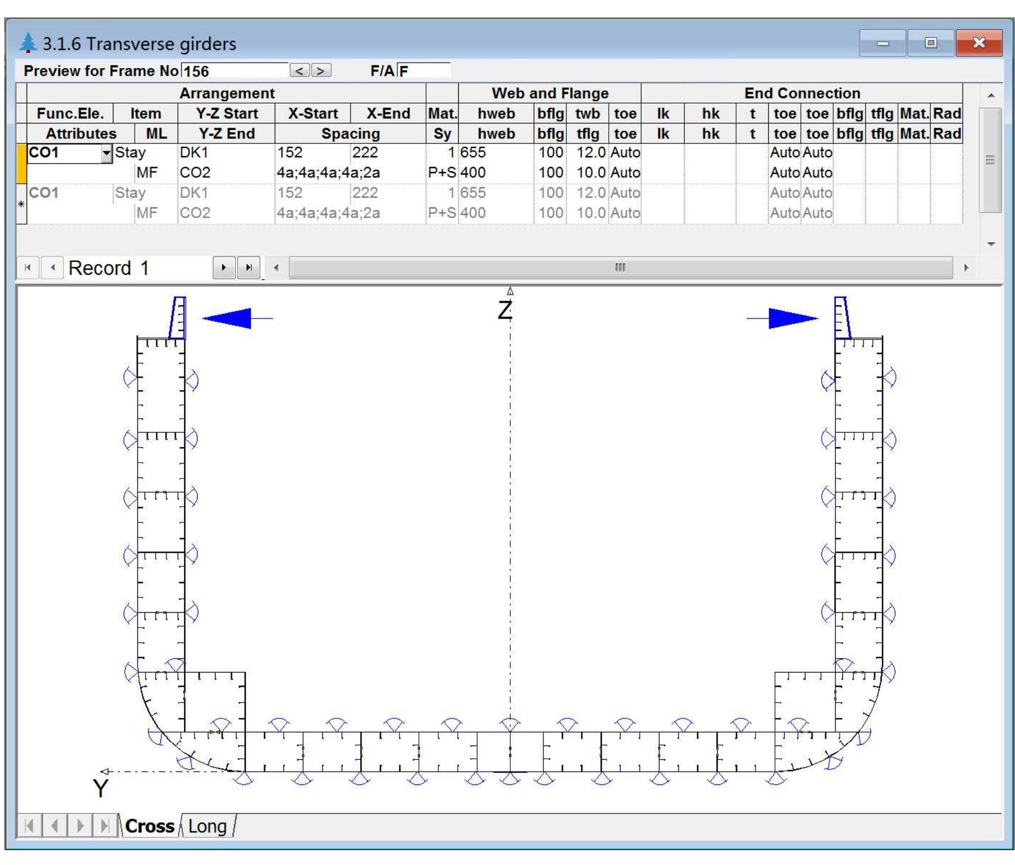 (PDF) Quantitative comparison of longitudinal and transverse framing ...