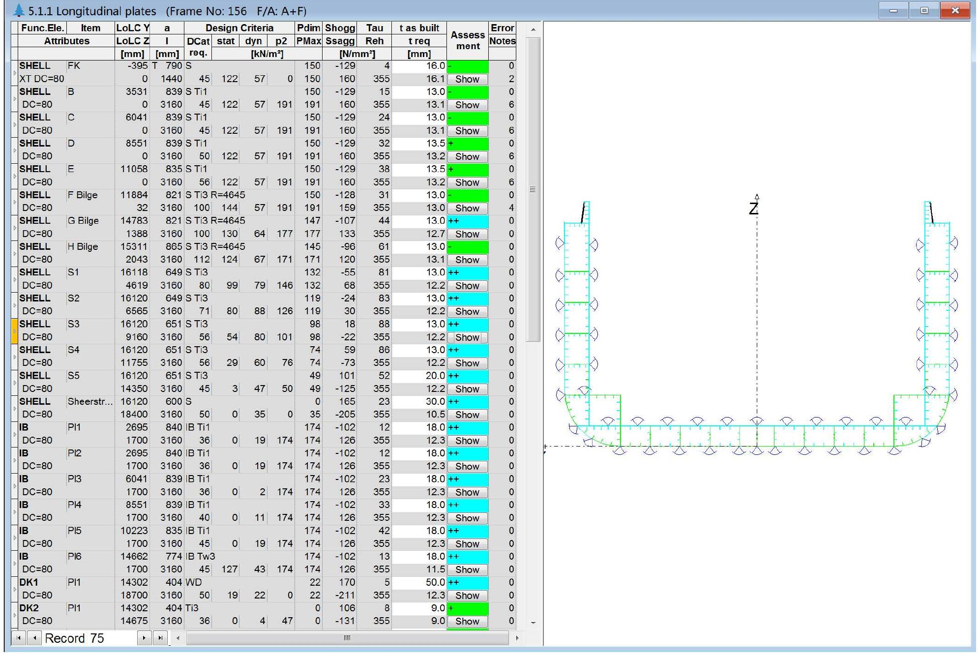 (PDF) Quantitative comparison of longitudinal and transverse framing ...