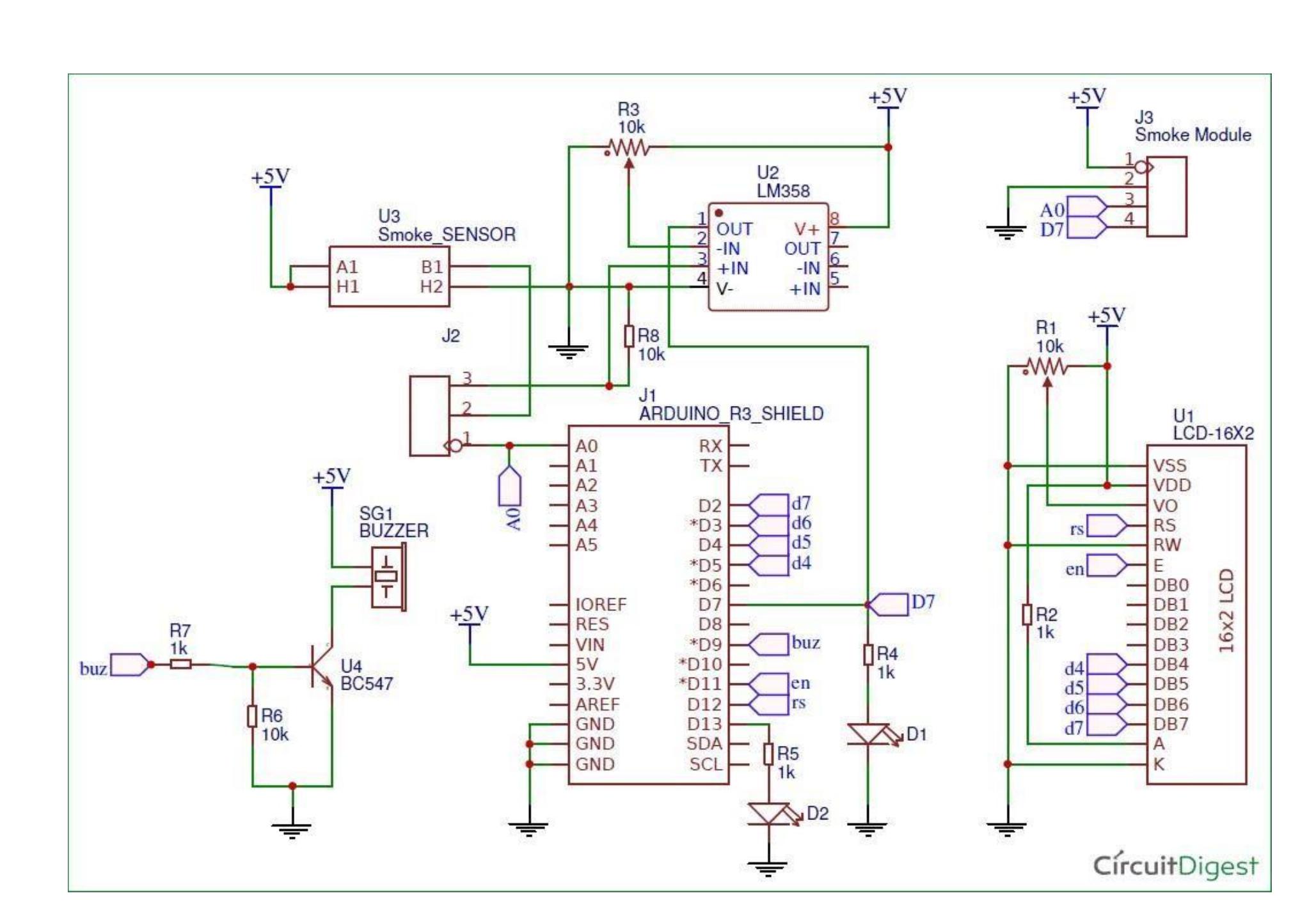 Arduino Lcd Examples That Are Available In Arduino Ide 12