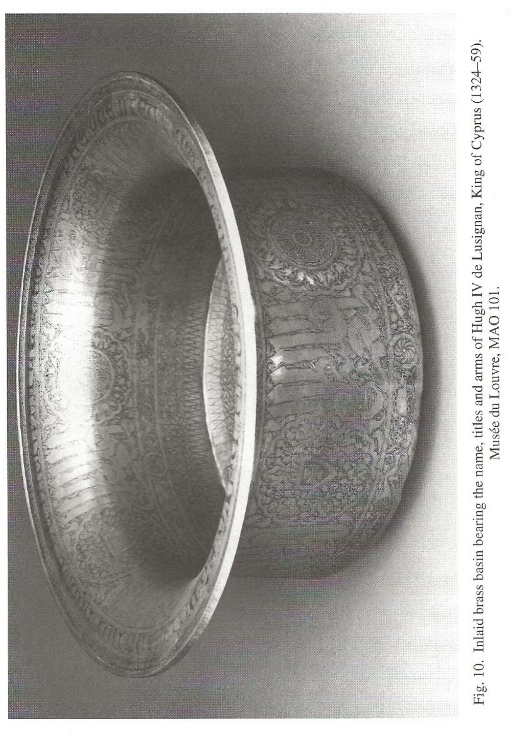Figure 7 - from The 'Baptistere de Saint Louis' - A Mamluk