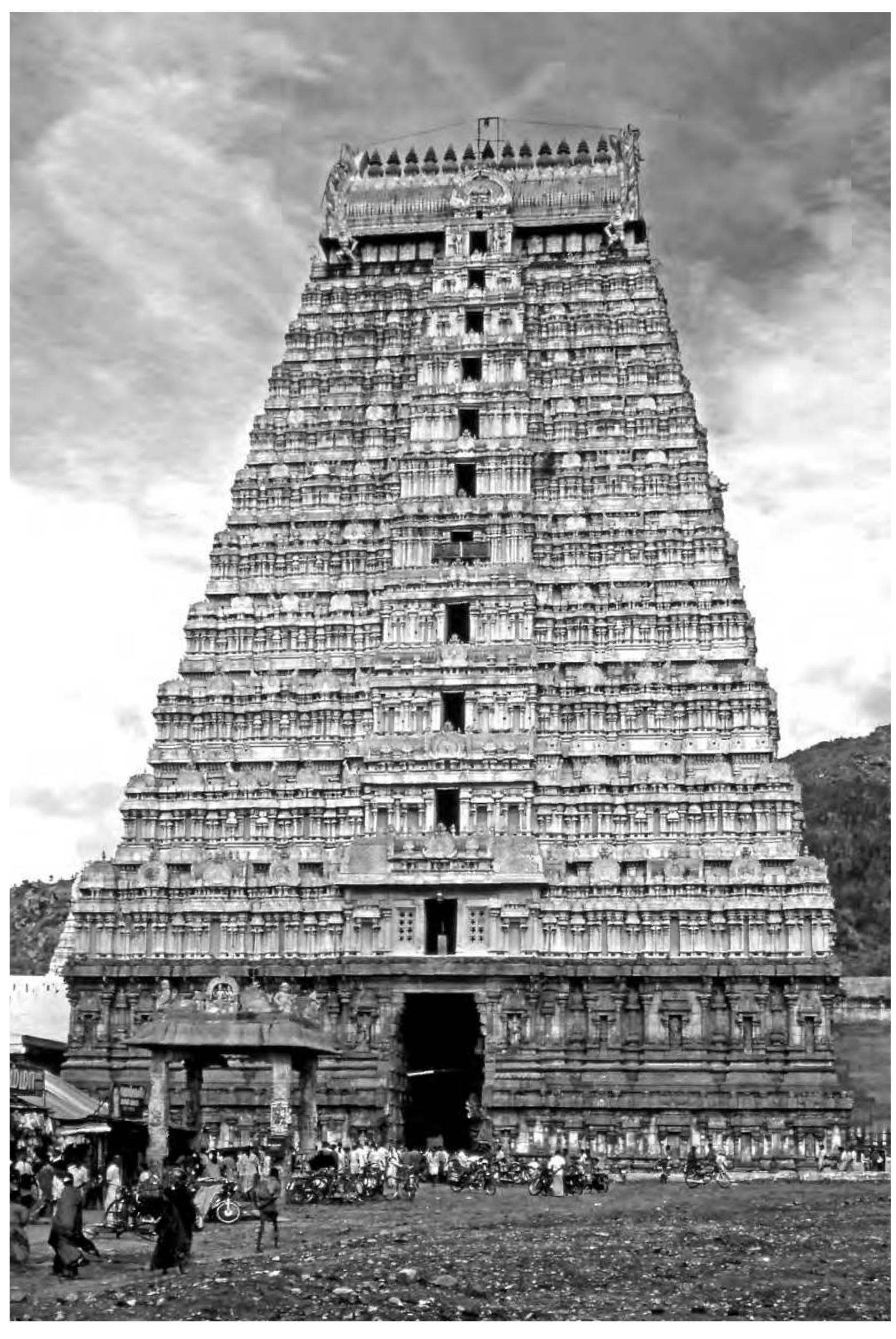 Figure 2 - Branfoot, Crispin, ‘The Tamil Gopura: From Temple