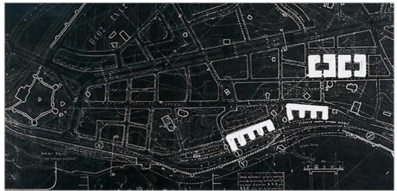Cure 5. istanbul, prost master plan, imrahor, (historical