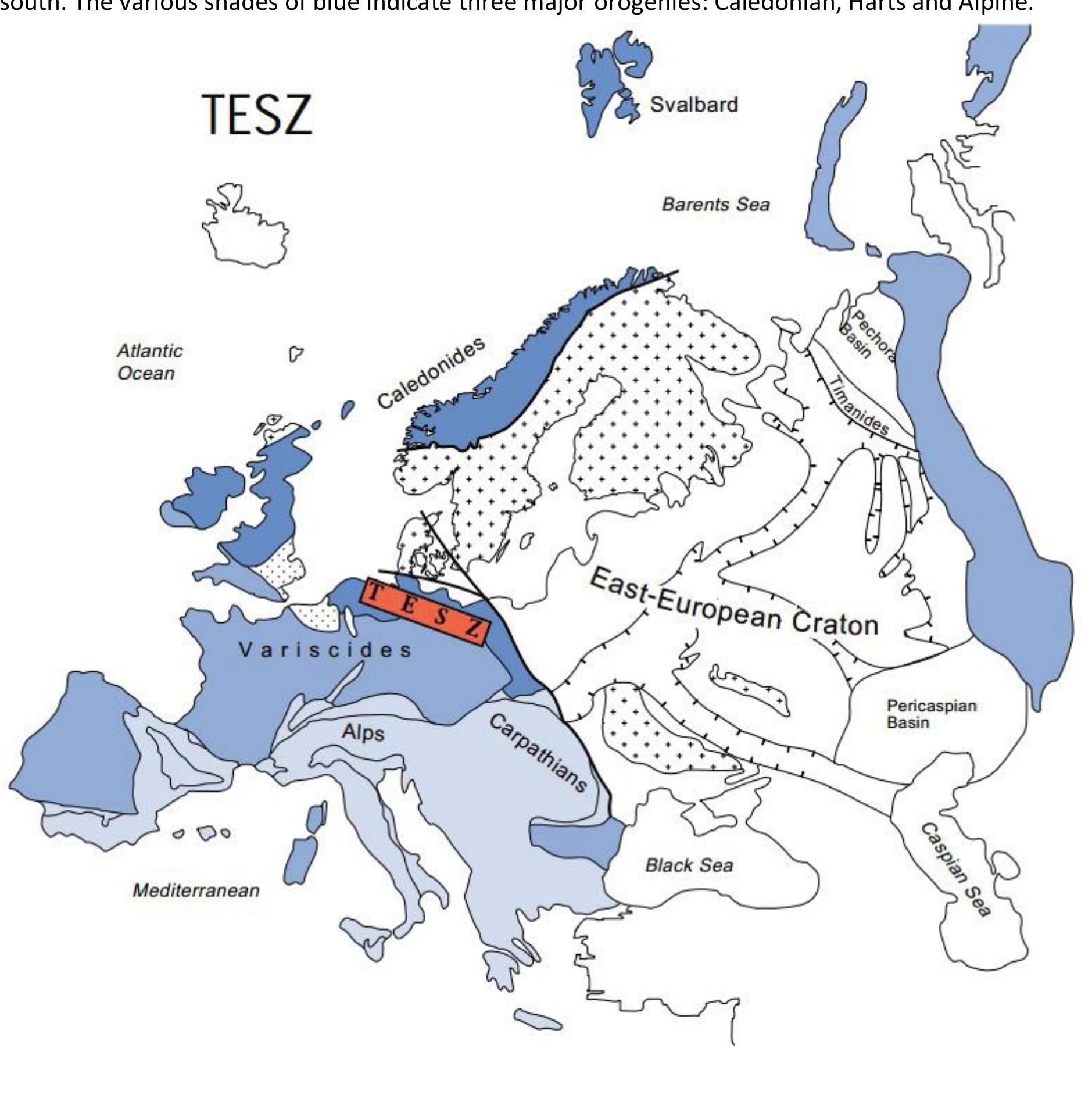 Table 3 - from Regional Geography of Europe From