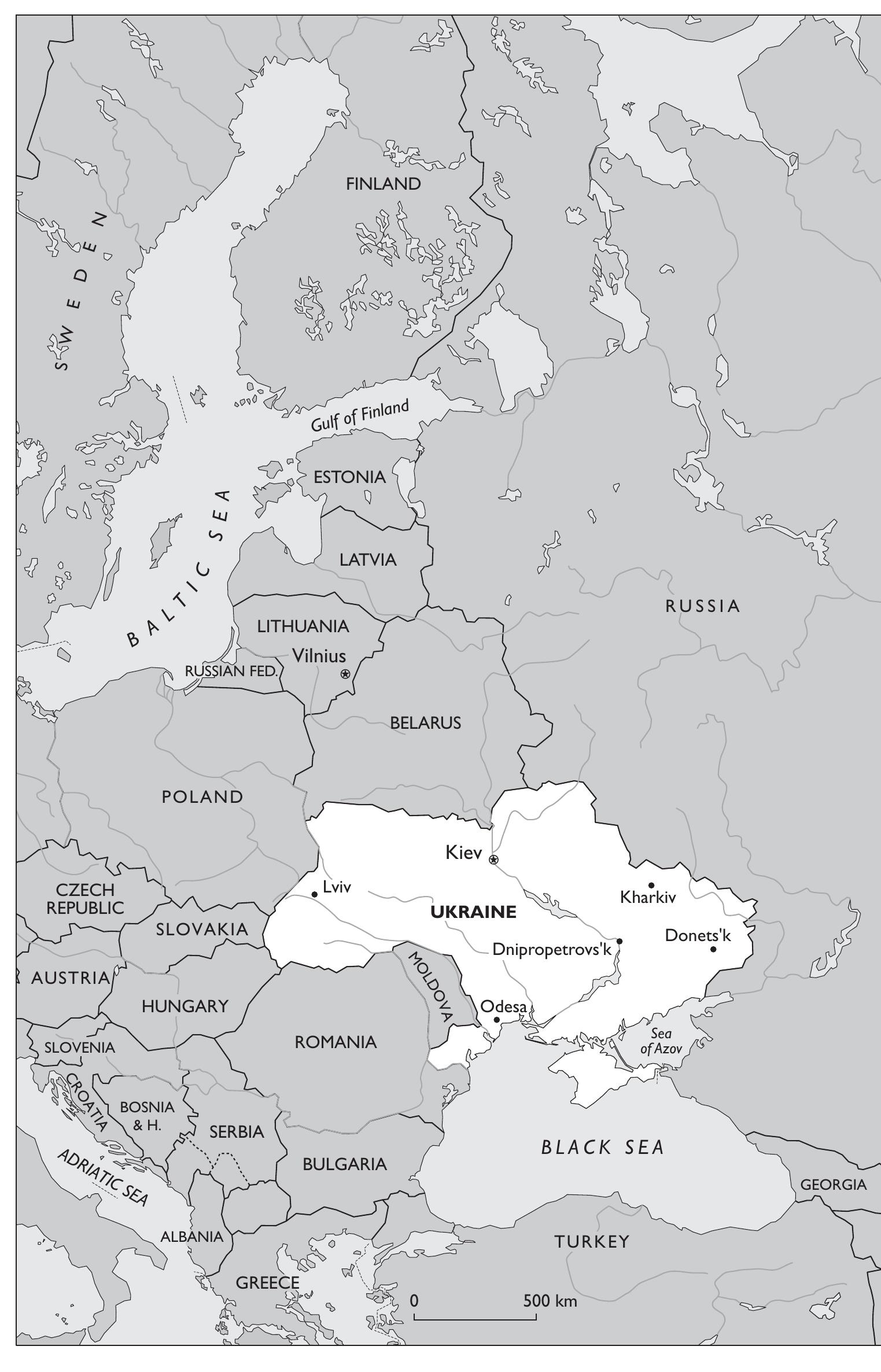 Figure 1 - The Revival of Ukrainian Native Faith