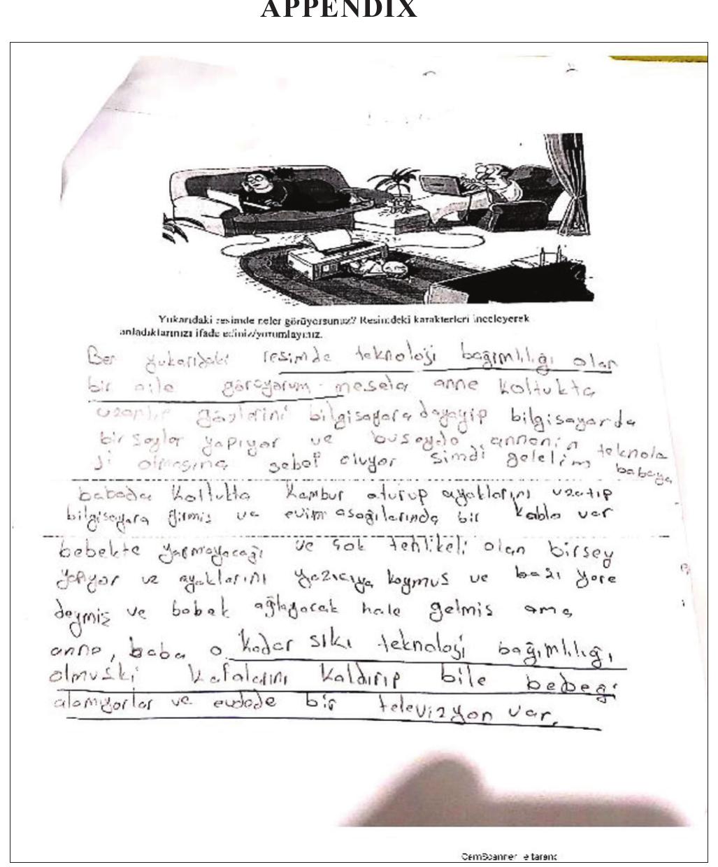 Appendix 1. sample visual reading form