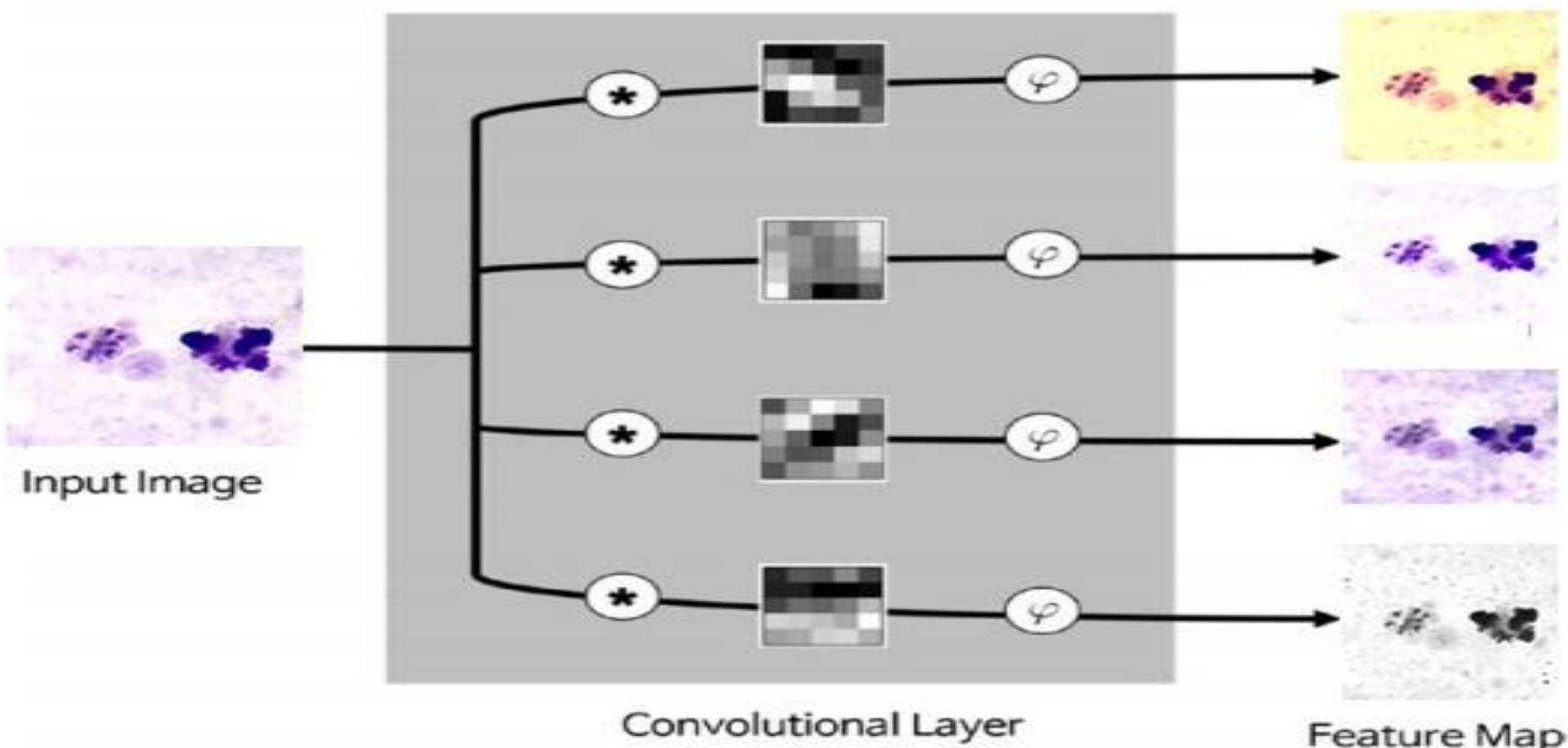 9 in-depth illustration of the convolutional laye source: my