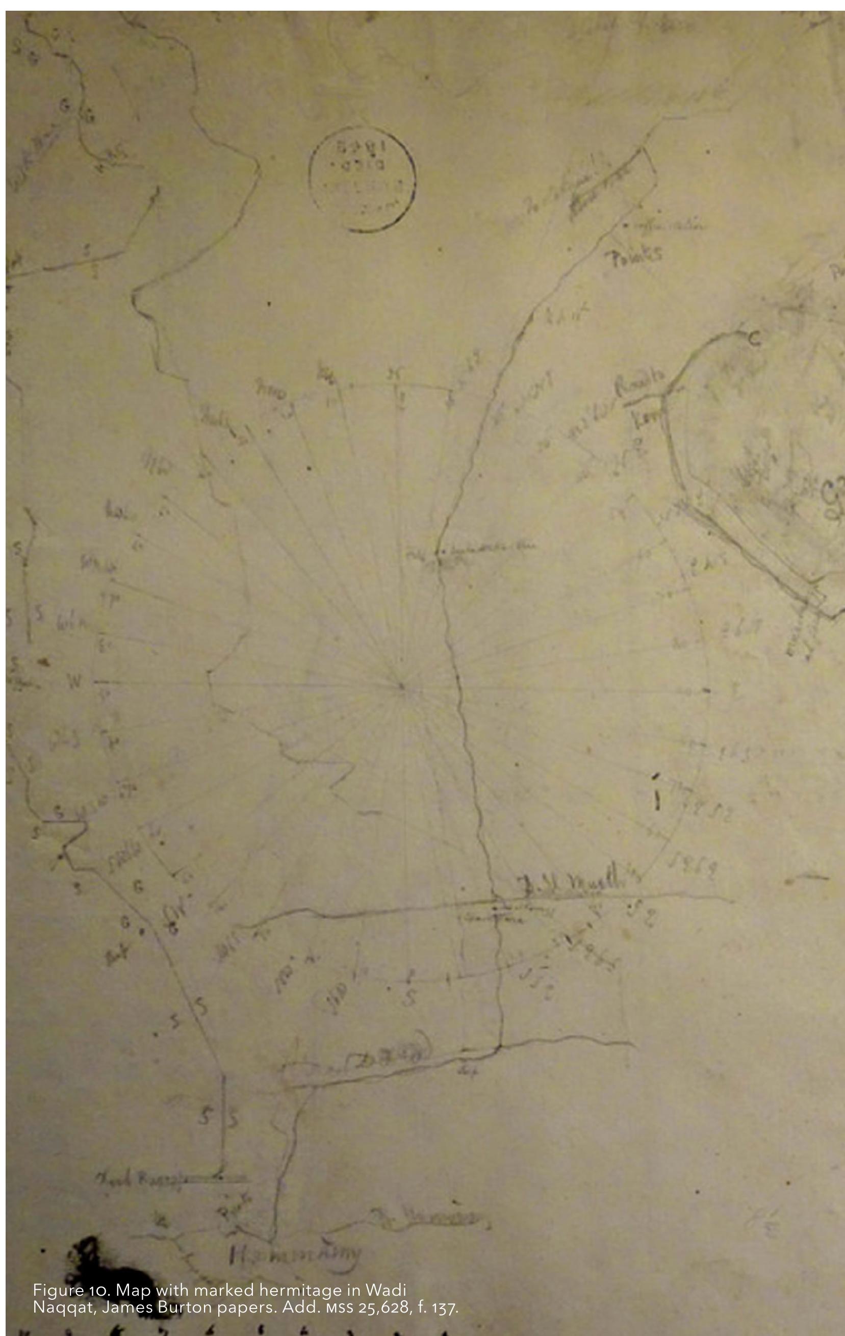 Figure 17 - The Early Explorers of the Eastern Desert and