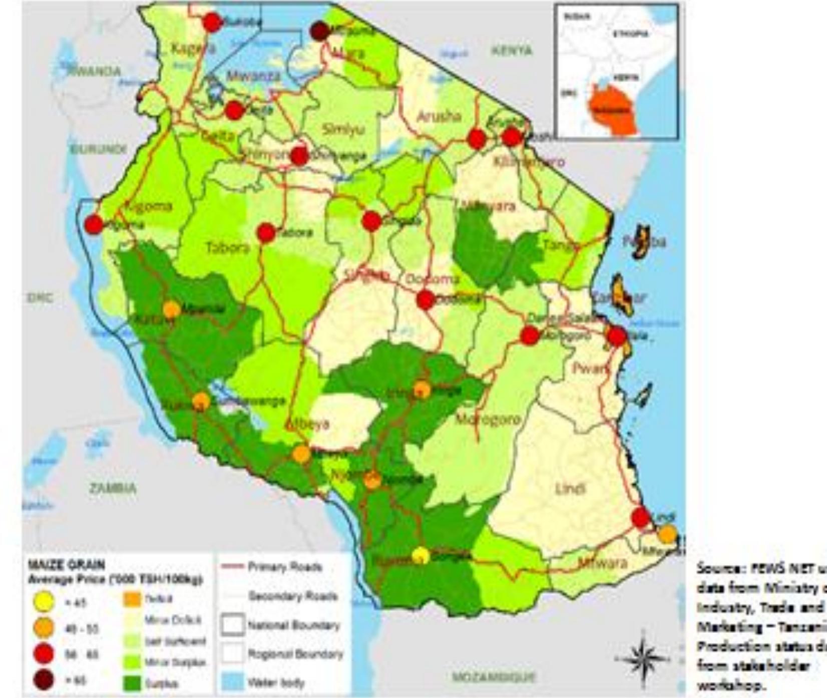 (PDF) MAIZE PRODUCTION IN TANZANIA