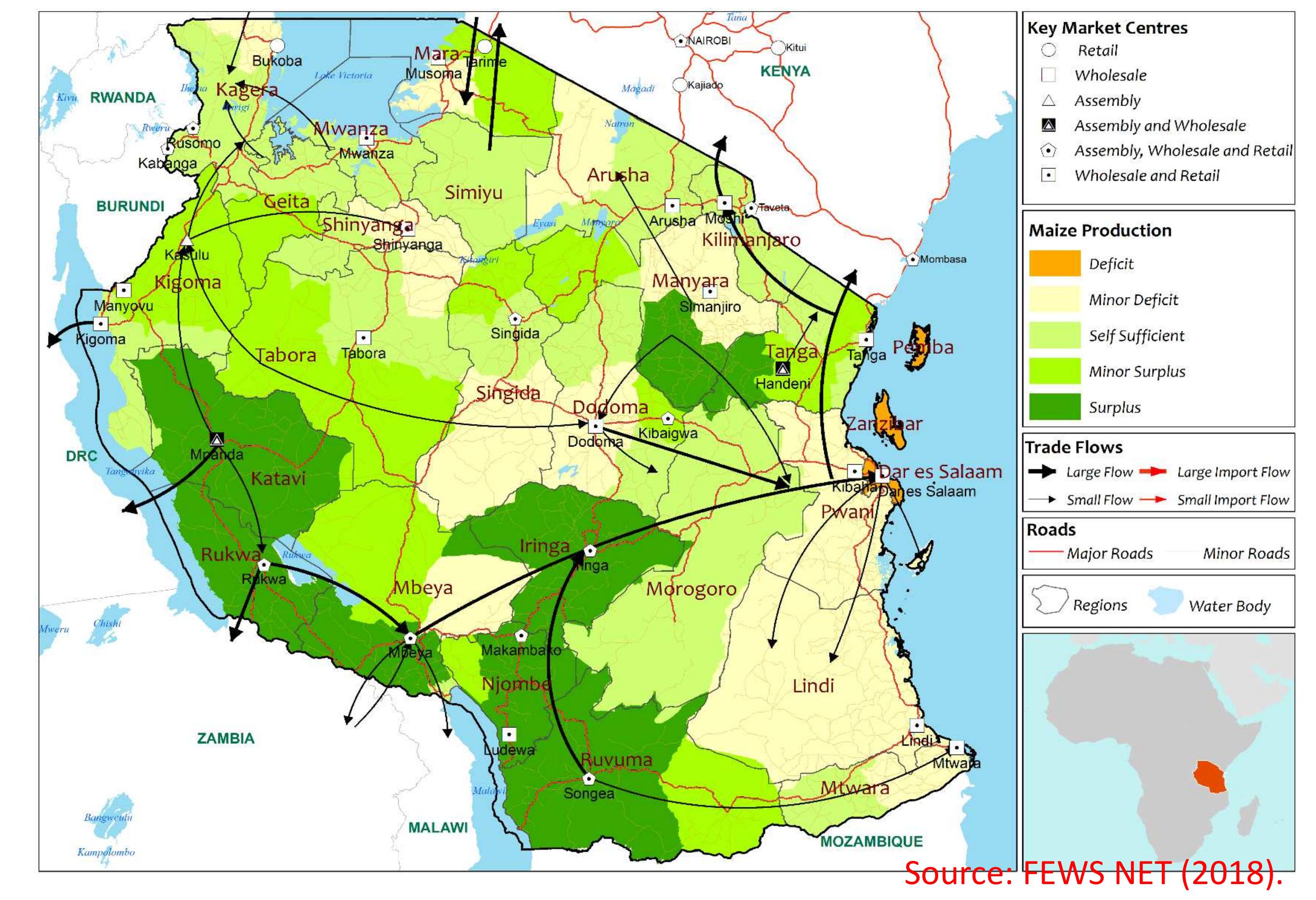 (PDF) MAIZE PRODUCTION IN TANZANIA