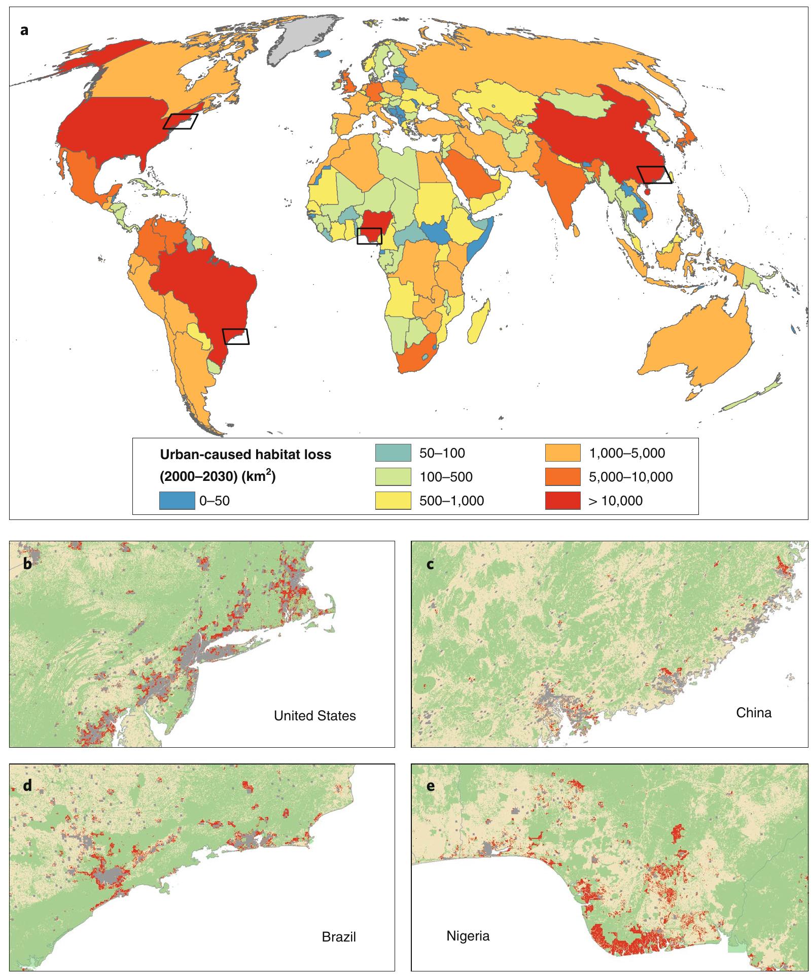 Figure 3 - from Research gaps in knowledge of the impact