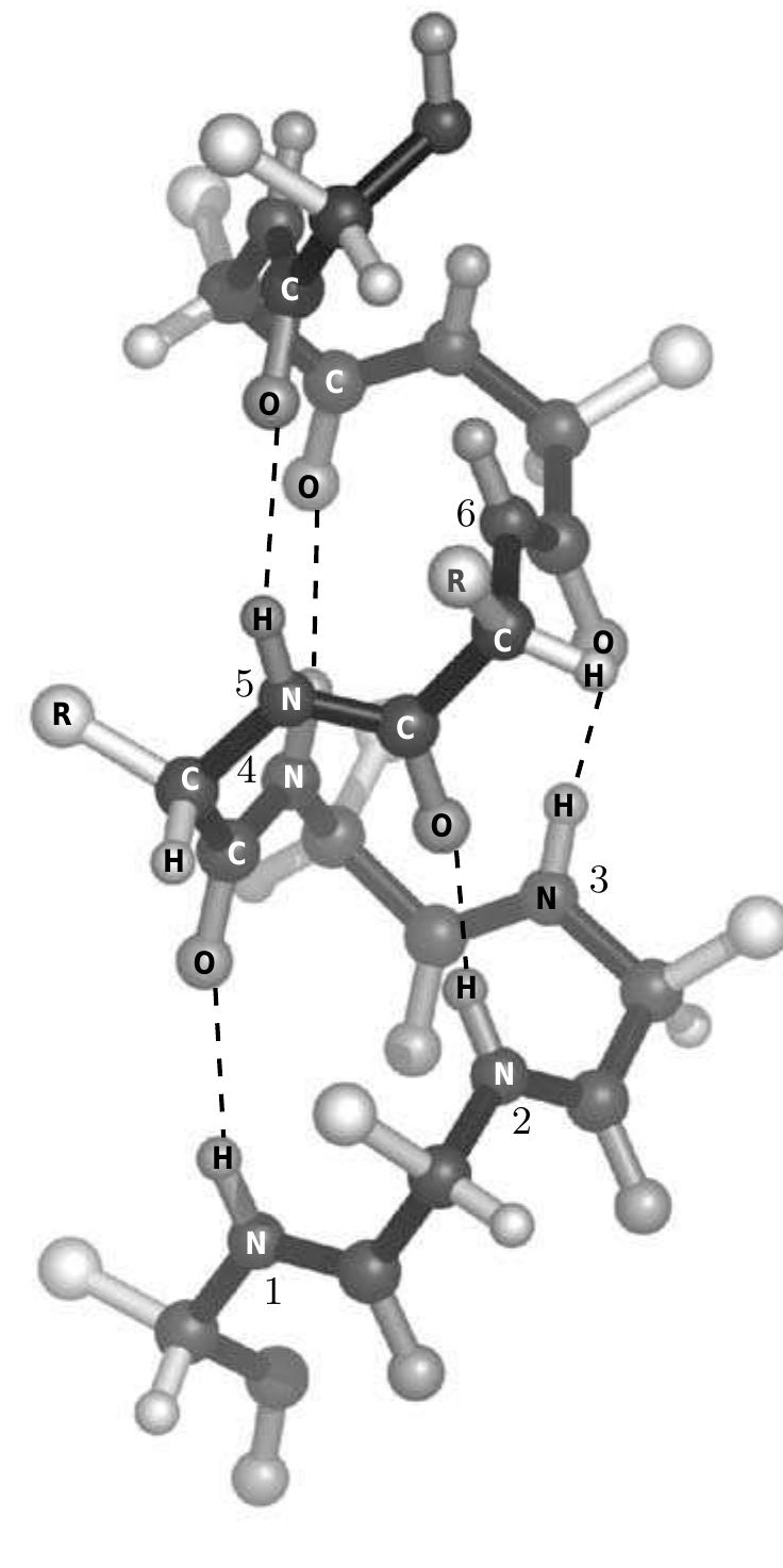 19: (artist’s sketches of molecular structure.) the alpha