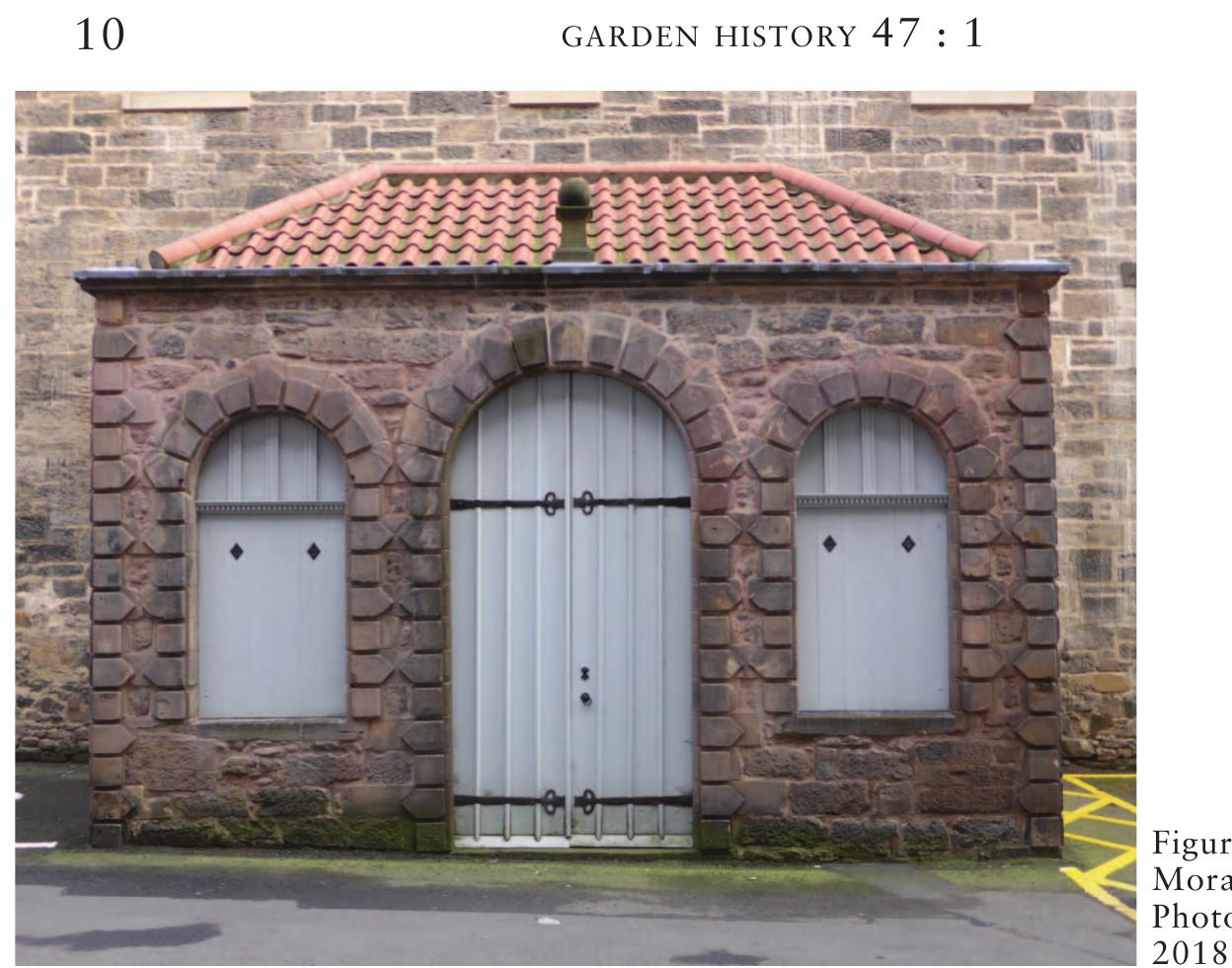 Figure 7 - from ‘Lady Hoomes Yairds’: The Gardens of Moray