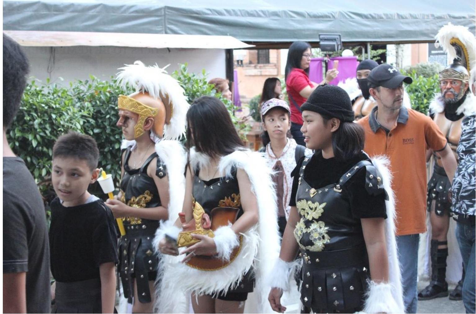 The female morions. image from bryan ferrer. of female