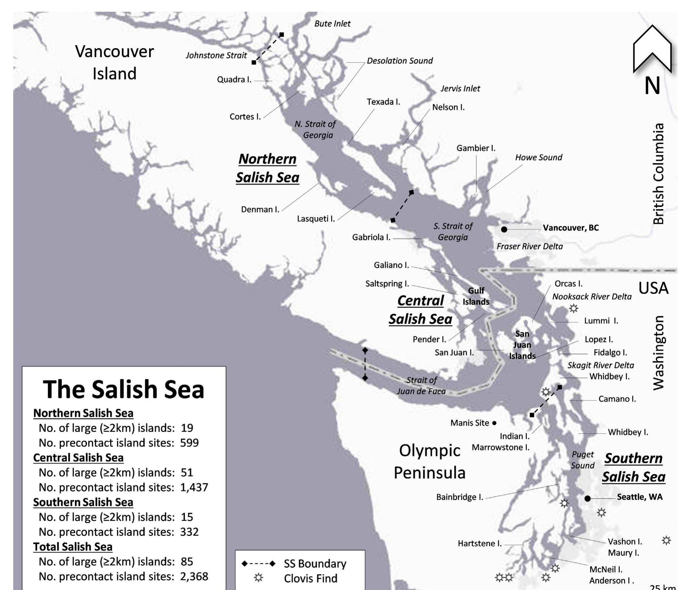 (PDF) Salish Sea Islands Archaeology and Precontact History