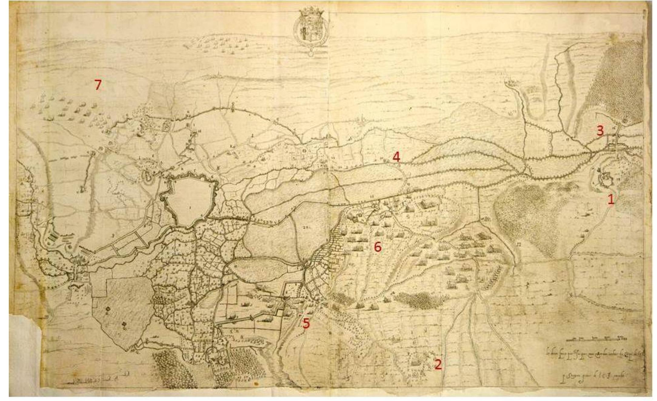 The french siege of saint-omer in 1638 was one of the most