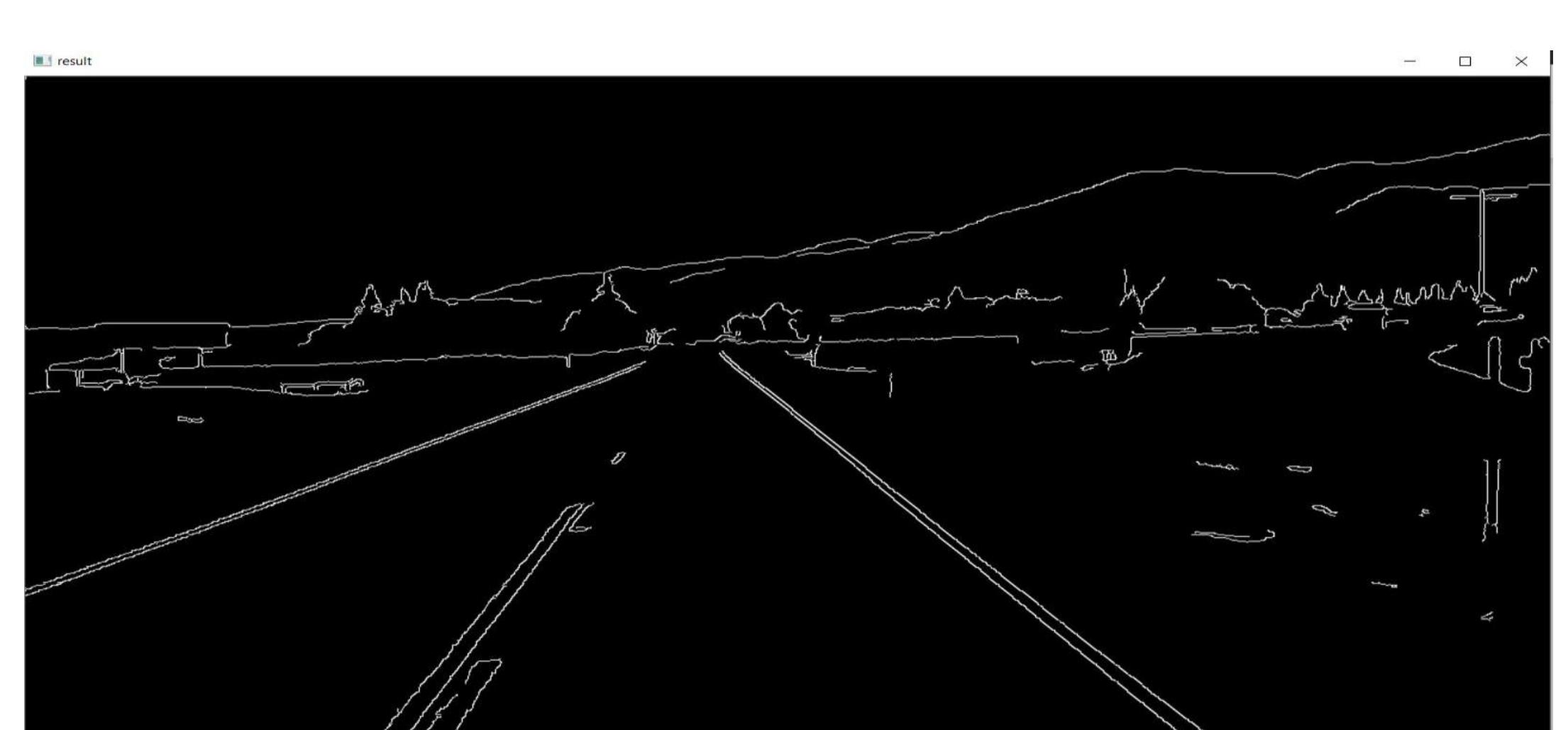 Figure 2 - Traffic Detection Using OpenCV Figure 2 - Traffic Detection Using OpenCV