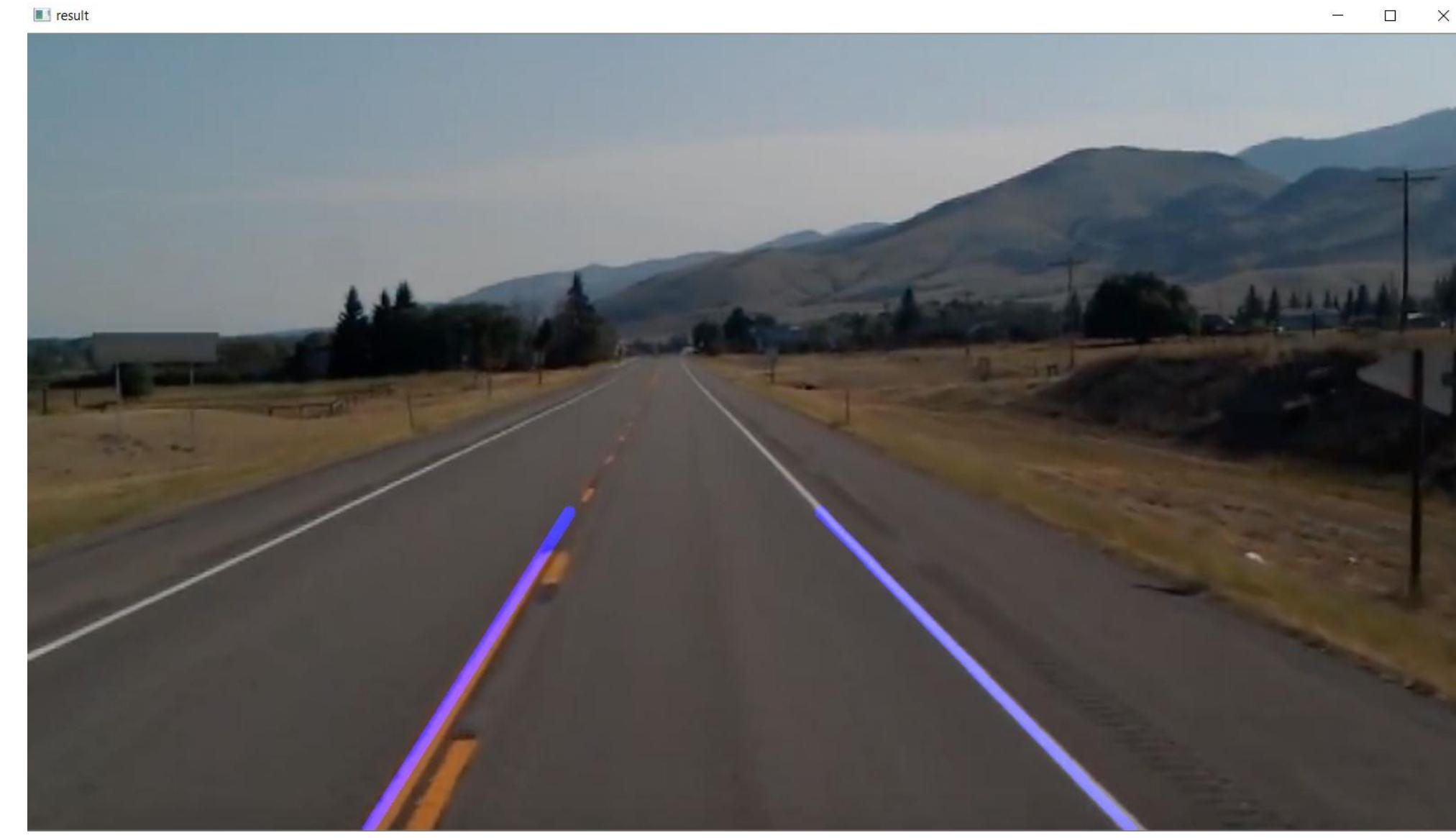 Figure 3 - Traffic Detection Using OpenCV Figure 3 - Traffic Detection Using OpenCV