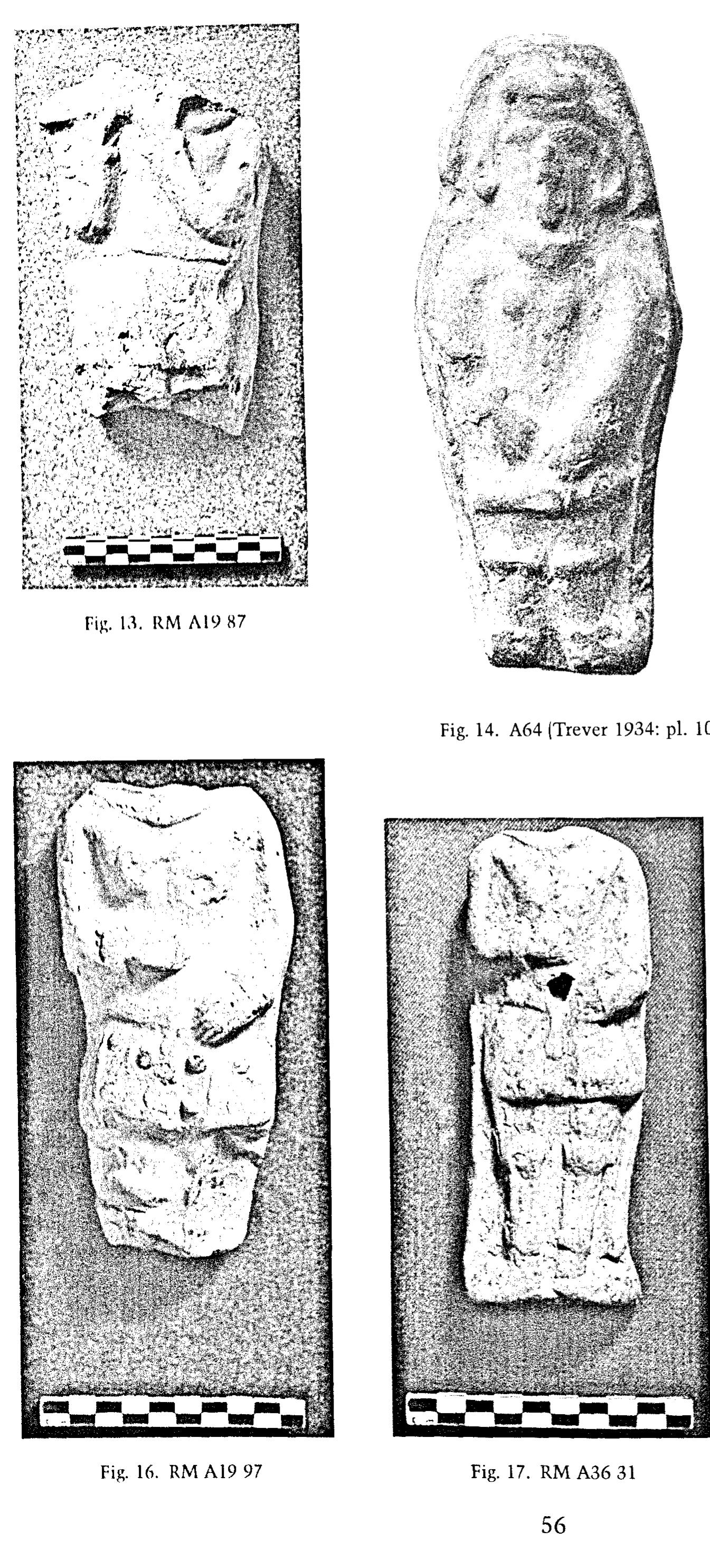 Figure 10 - Samarkand region of Sogdiana: figurines, costume
