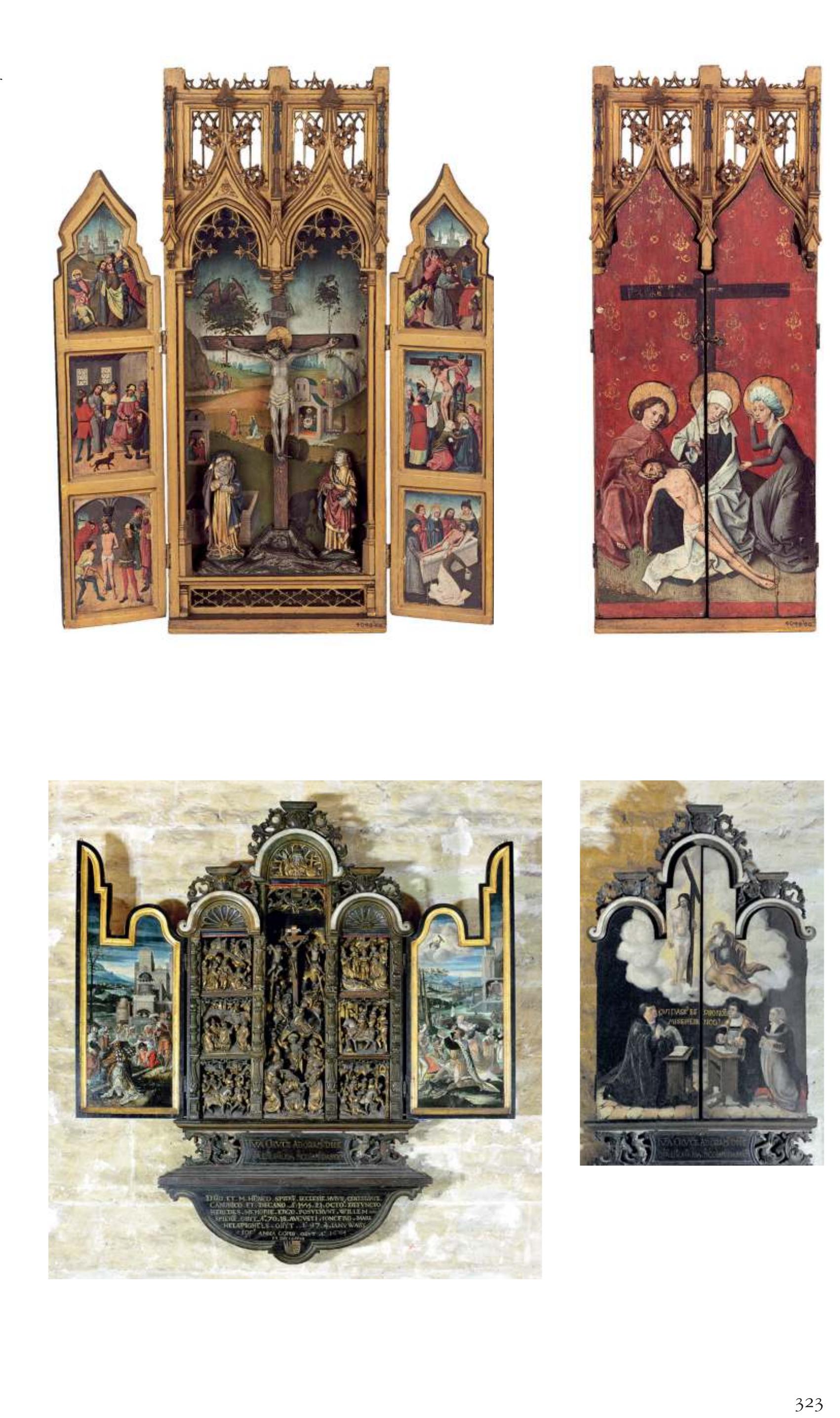 Figure 8 - Imagining the Original Display of the Ghent