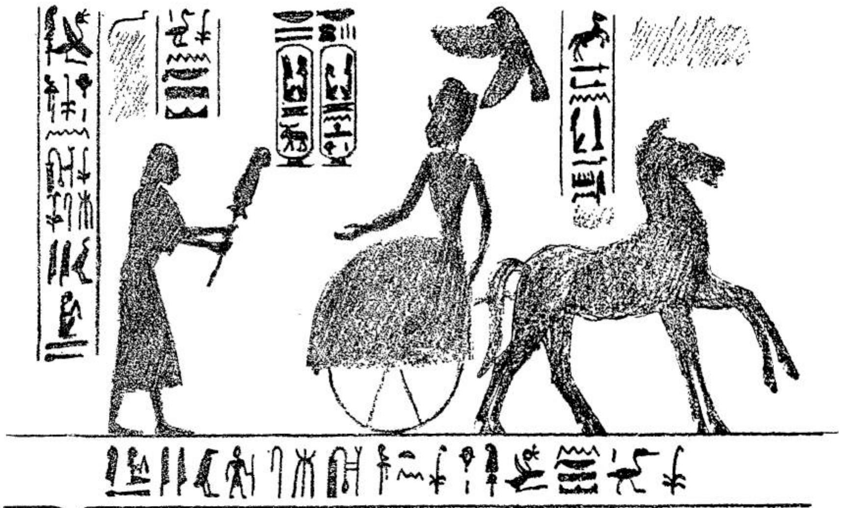 Figure 12 - from The Canaanite and Nubian Wars of Merenptah: