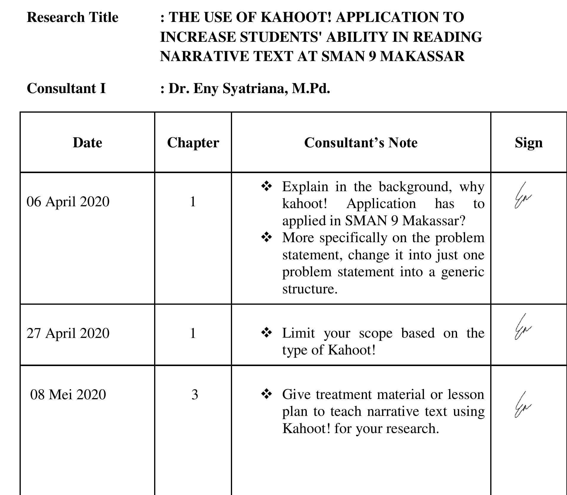 Figure 3 - THE USE OF KAHOOT! APPLICATION TO INCREASE