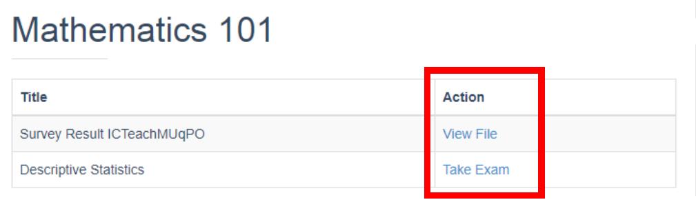View and take a pre-test exam figure 11 shows the student’s