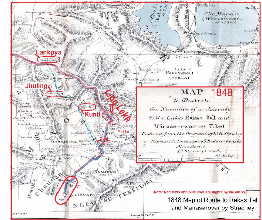 Figure 7 - Evolution of cartographic aggression by India: A
