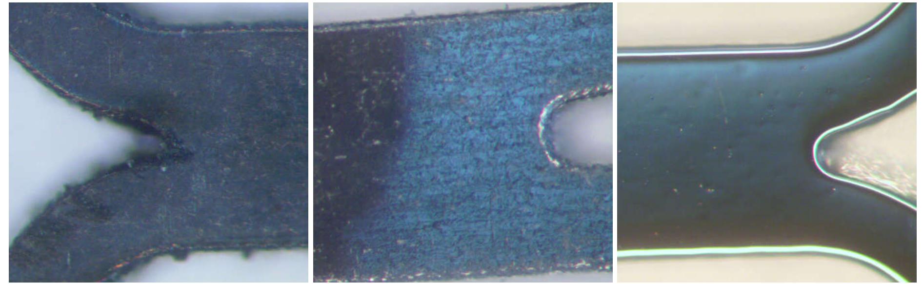 Appendix figure i-2. microscopic images of design 1 after a)