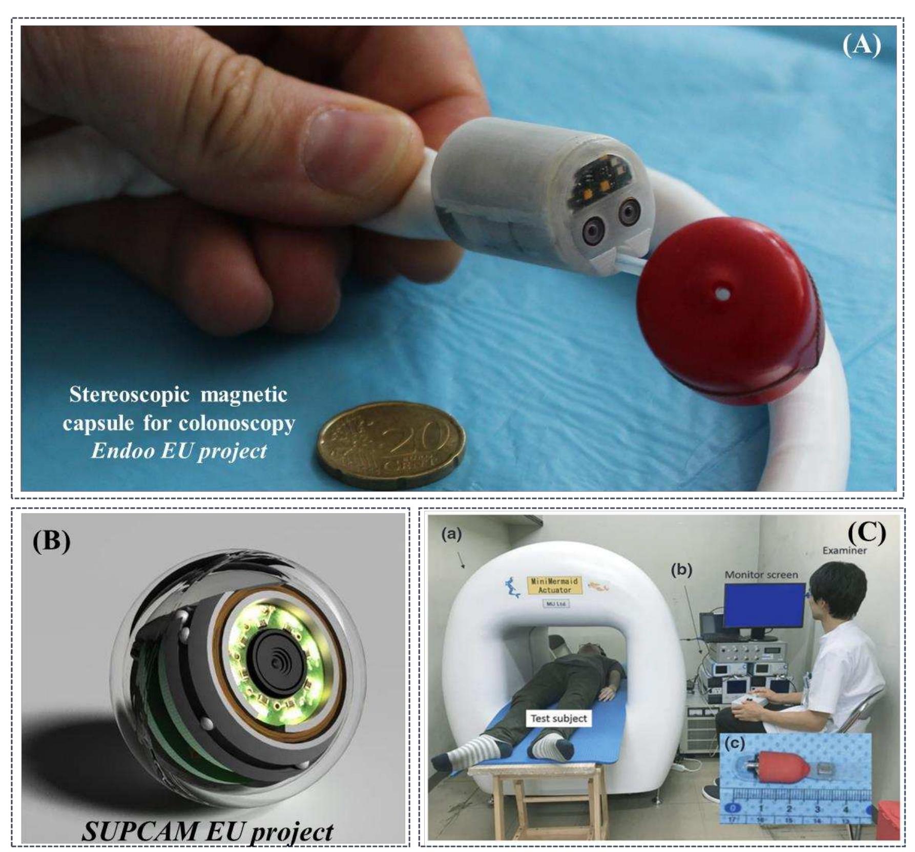Examples of research-oriented innovative robotic