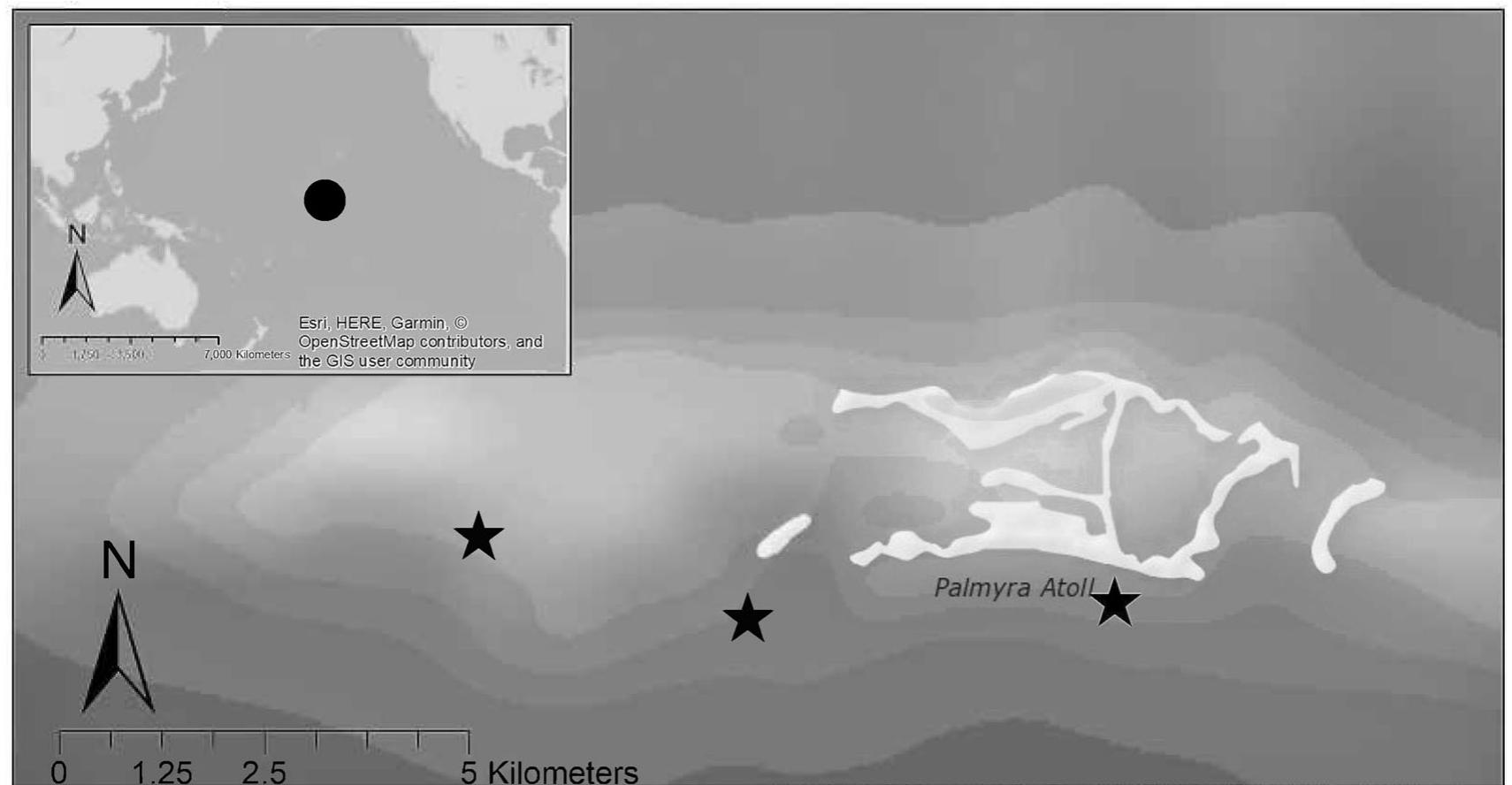 Autonomous Reef Monitoring Structures Arms Were Used To