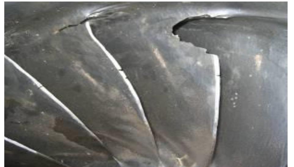 Erosion in francis runner [5] manufacturing techniques in