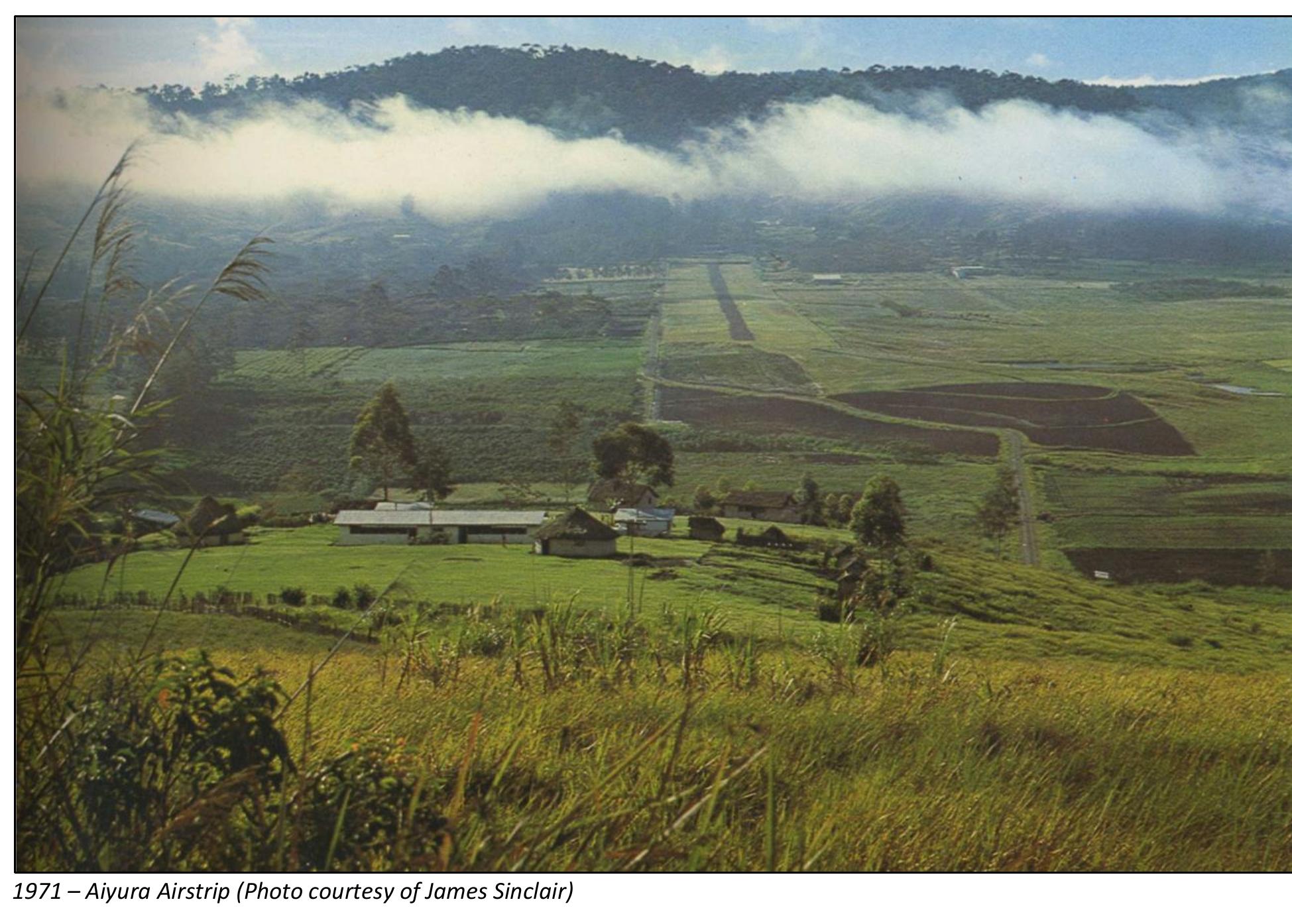 Figure 77 - The Foundation of Aiyura Valley: The Aubrey and