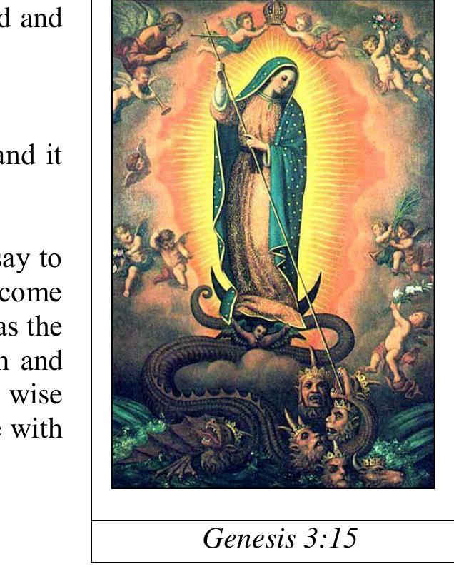 Figure 1 - Snakes (Serpents) In the Holy Bible