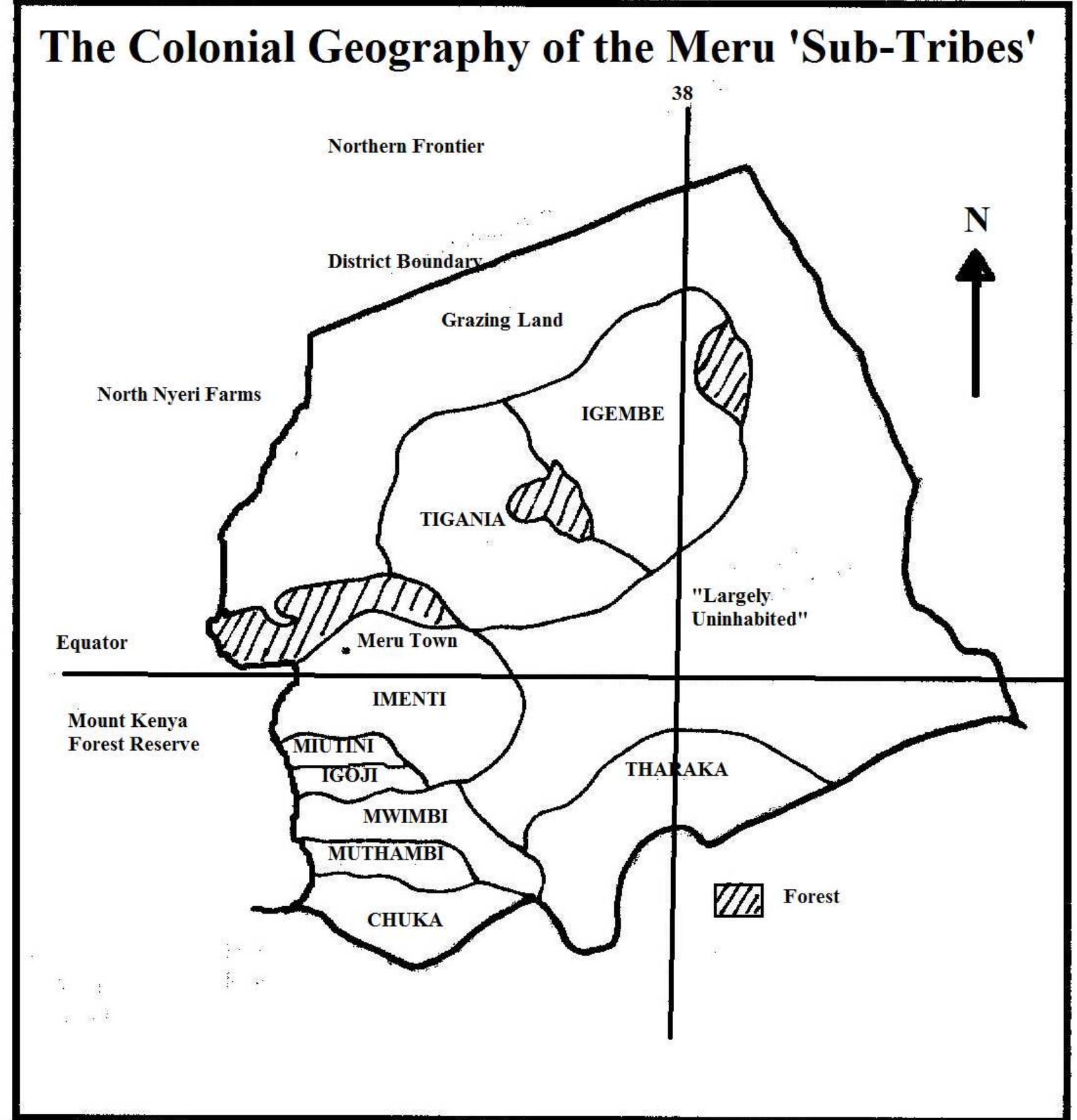 (PDF) Social, political and economic organization of Pre-colonial Meru ...